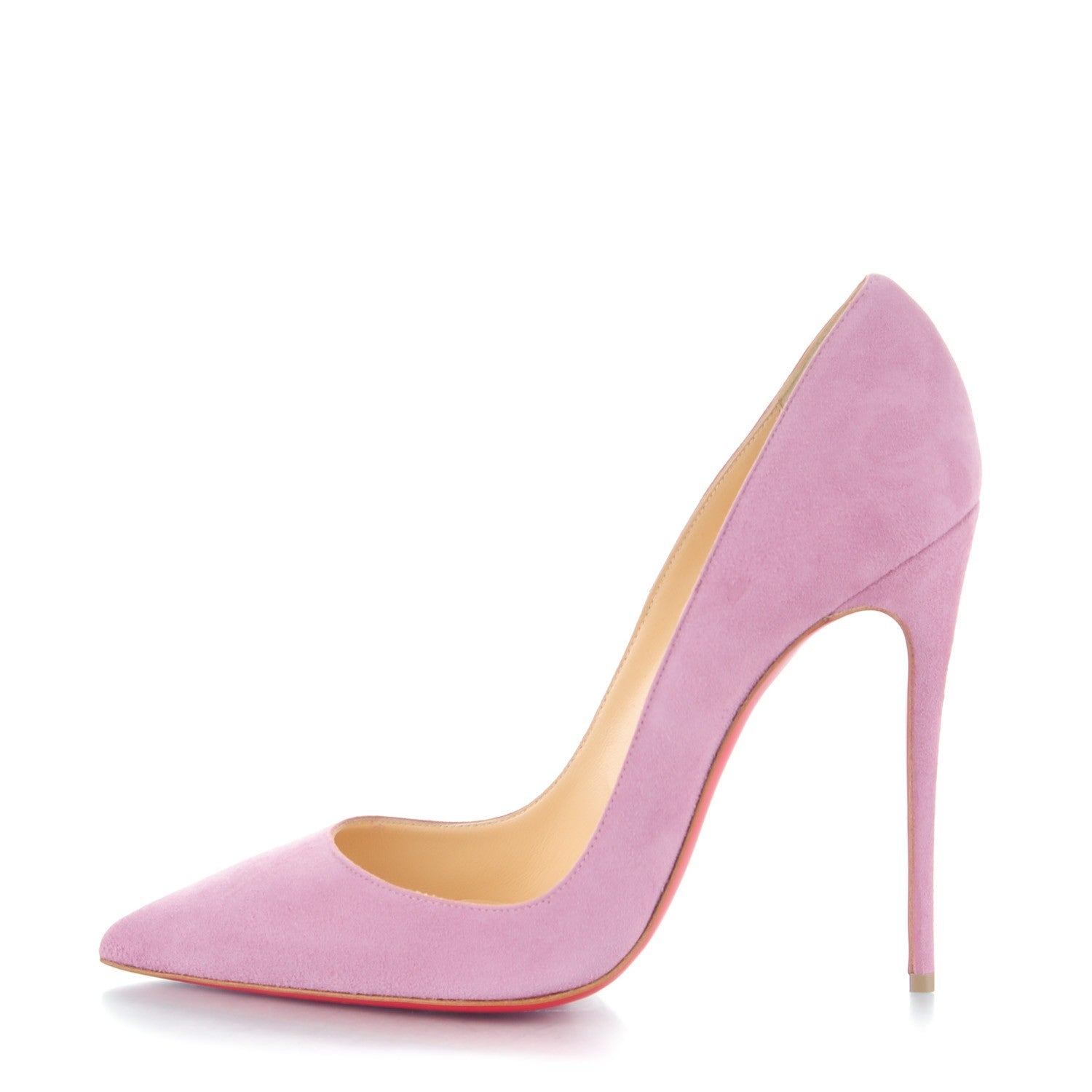Christian Louboutin Suede So Kate 120 Pumps 38.5 Rosette 155316 ...