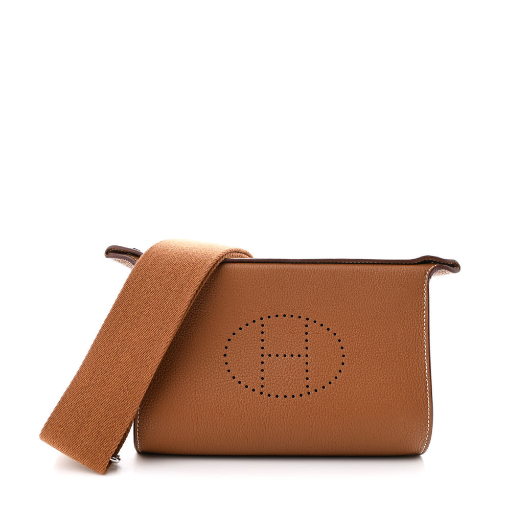 Hermes Togo Videpoches Gold 1748542 – FASHIONPHILE