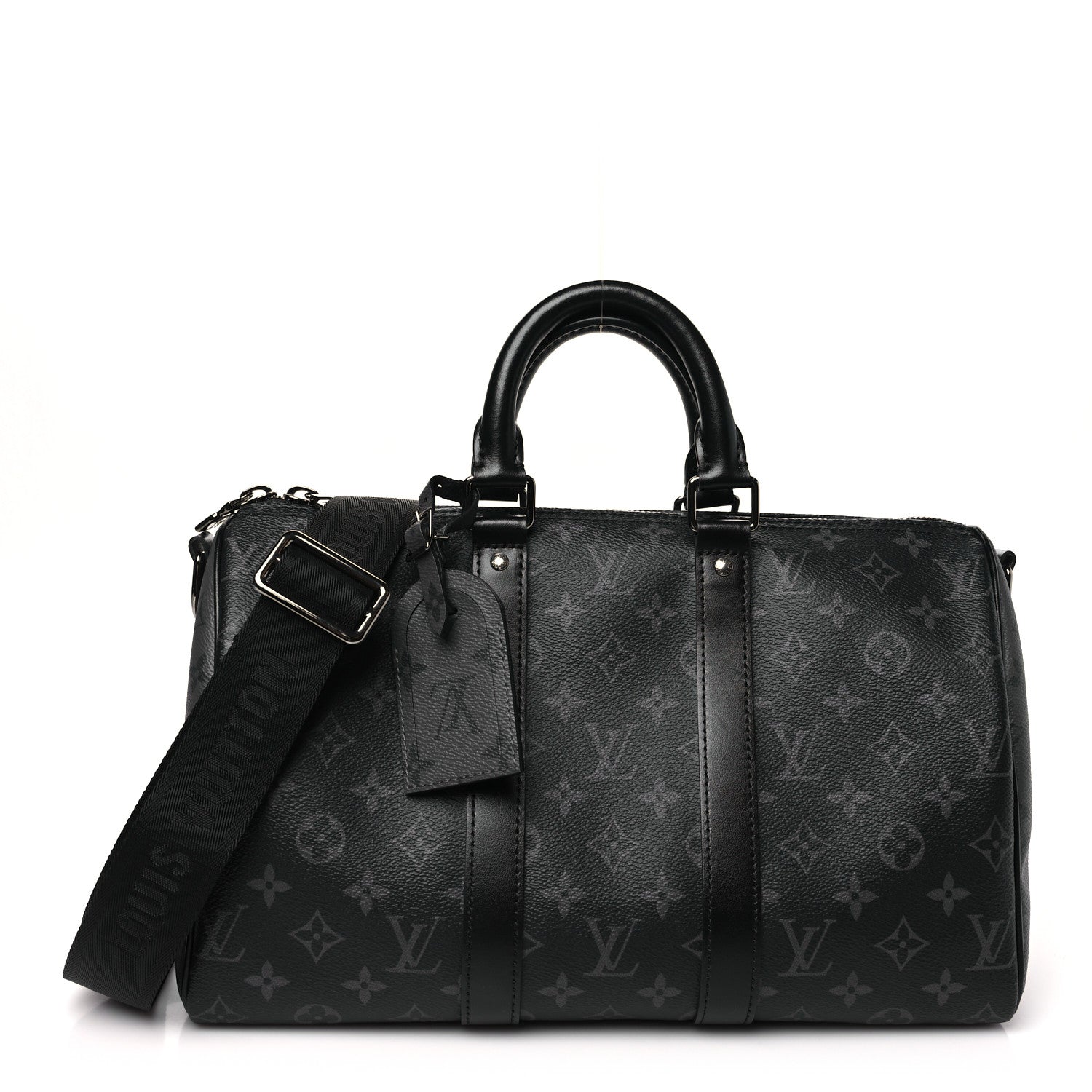 Louis Vuitton Monogram Eclipse Reverse Keepall Bandouliere 35 1842174 ...