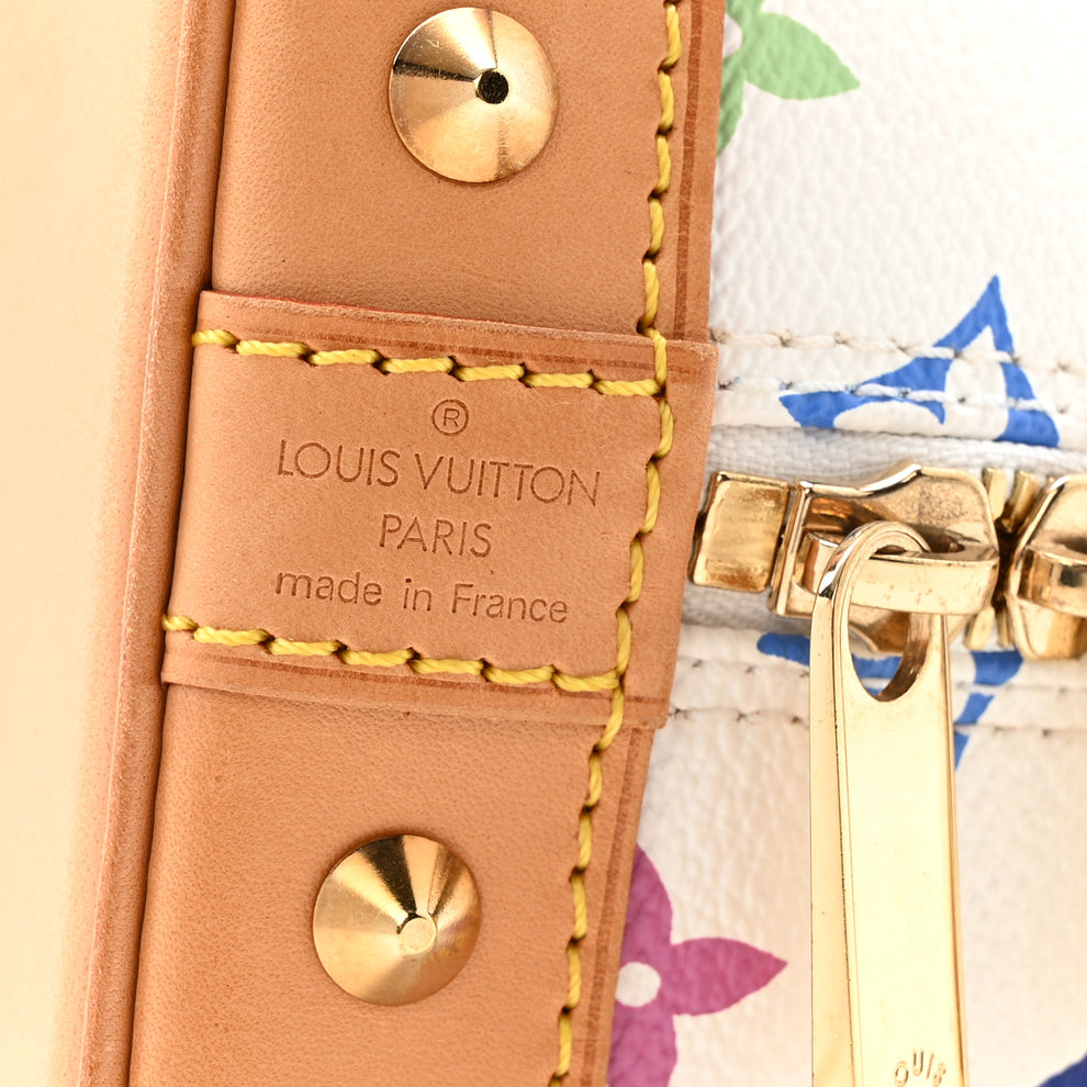 Louis Vuitton Monogram Multicolor Alma White 1791413 – FASHIONPHILE