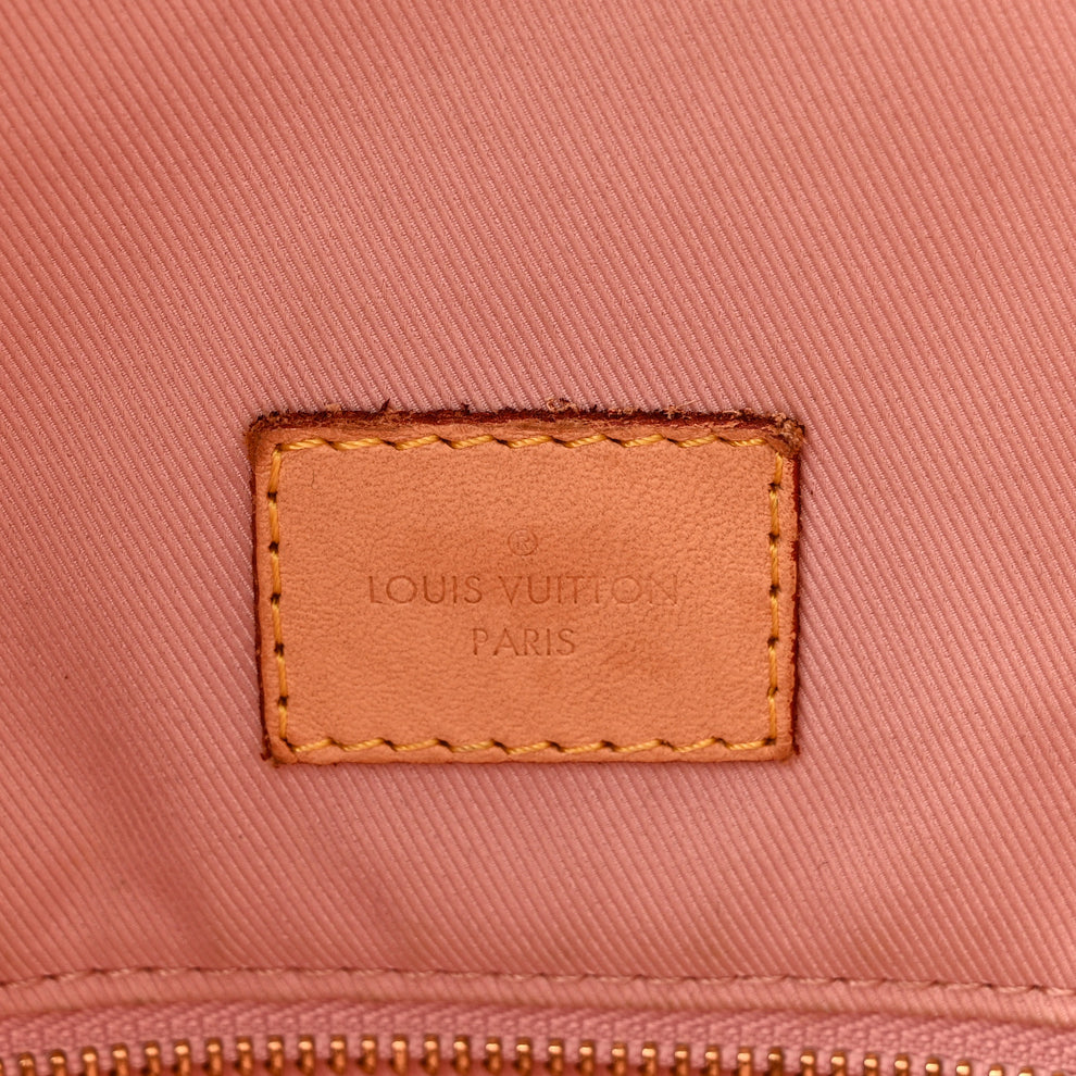 Louis Vuitton Damier Azur Graceful MM Rose Ballerine 1768304 – FASHIONPHILE