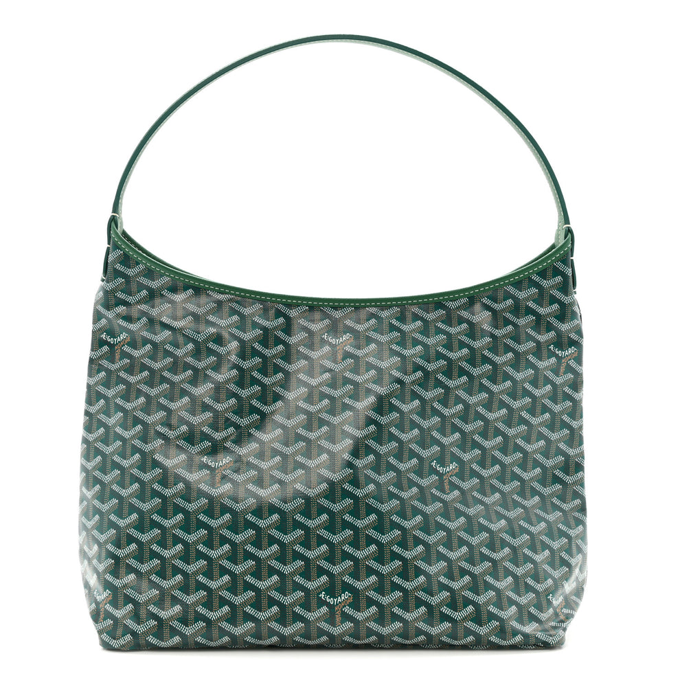 Goyard Goyardine Boheme Hobo Green 1815565 – FASHIONPHILE