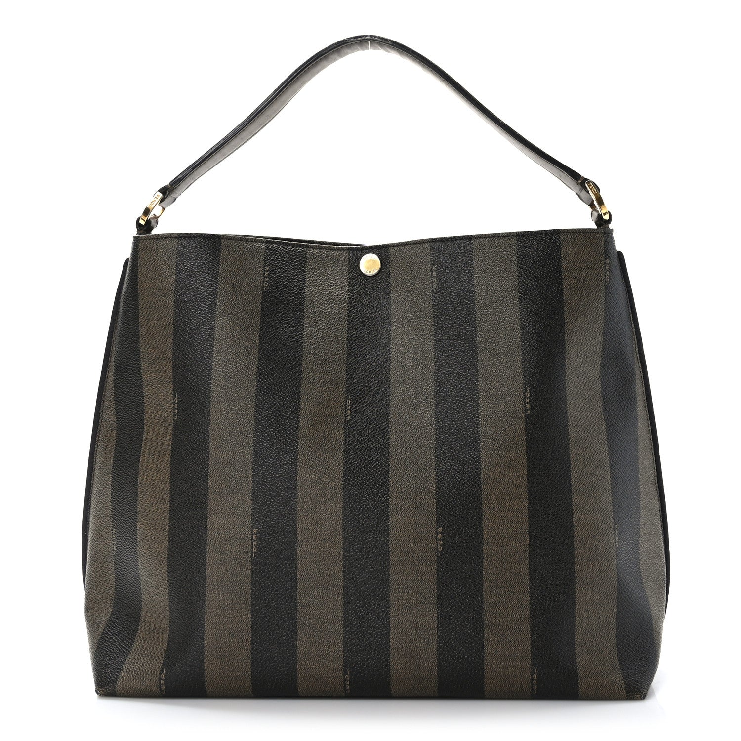 Fendi Pequin Spalmati Vitello Flamingo Hobo Bag Tobacco 1343179 ...