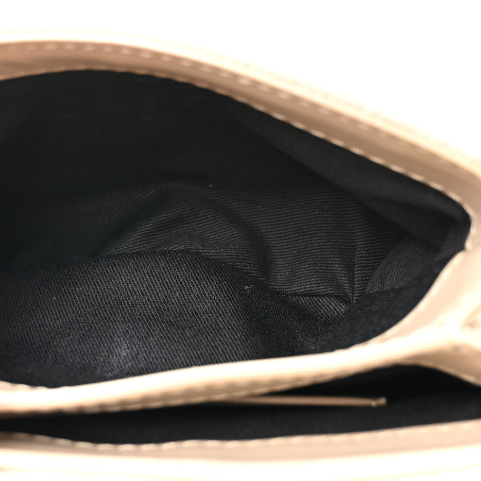 Off-White Linen Diagonal Quilted Jackhammer 17 Shoulder Bag Beige ...