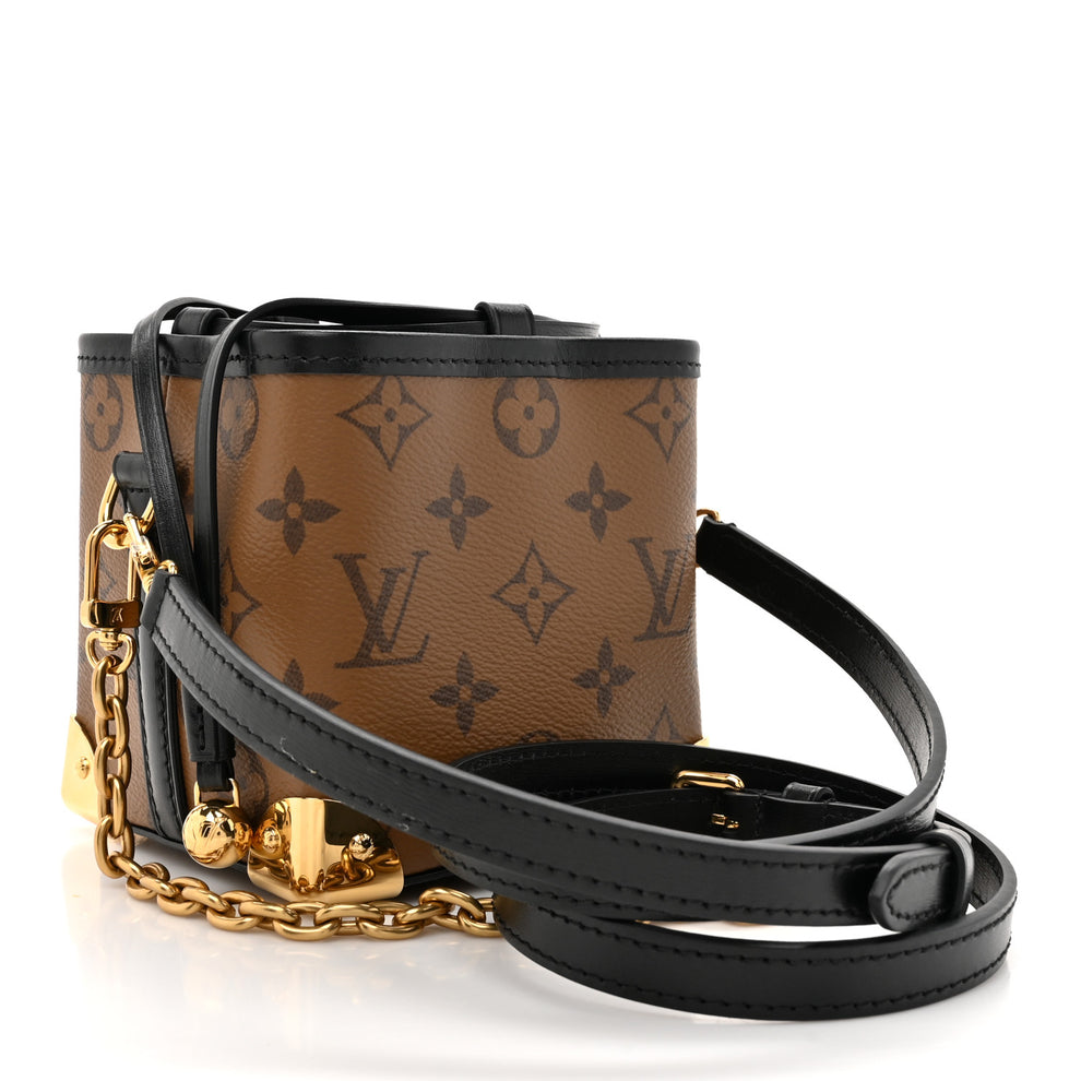 Louis Vuitton Reverse Monogram Noe Purse 1639095 – FASHIONPHILE
