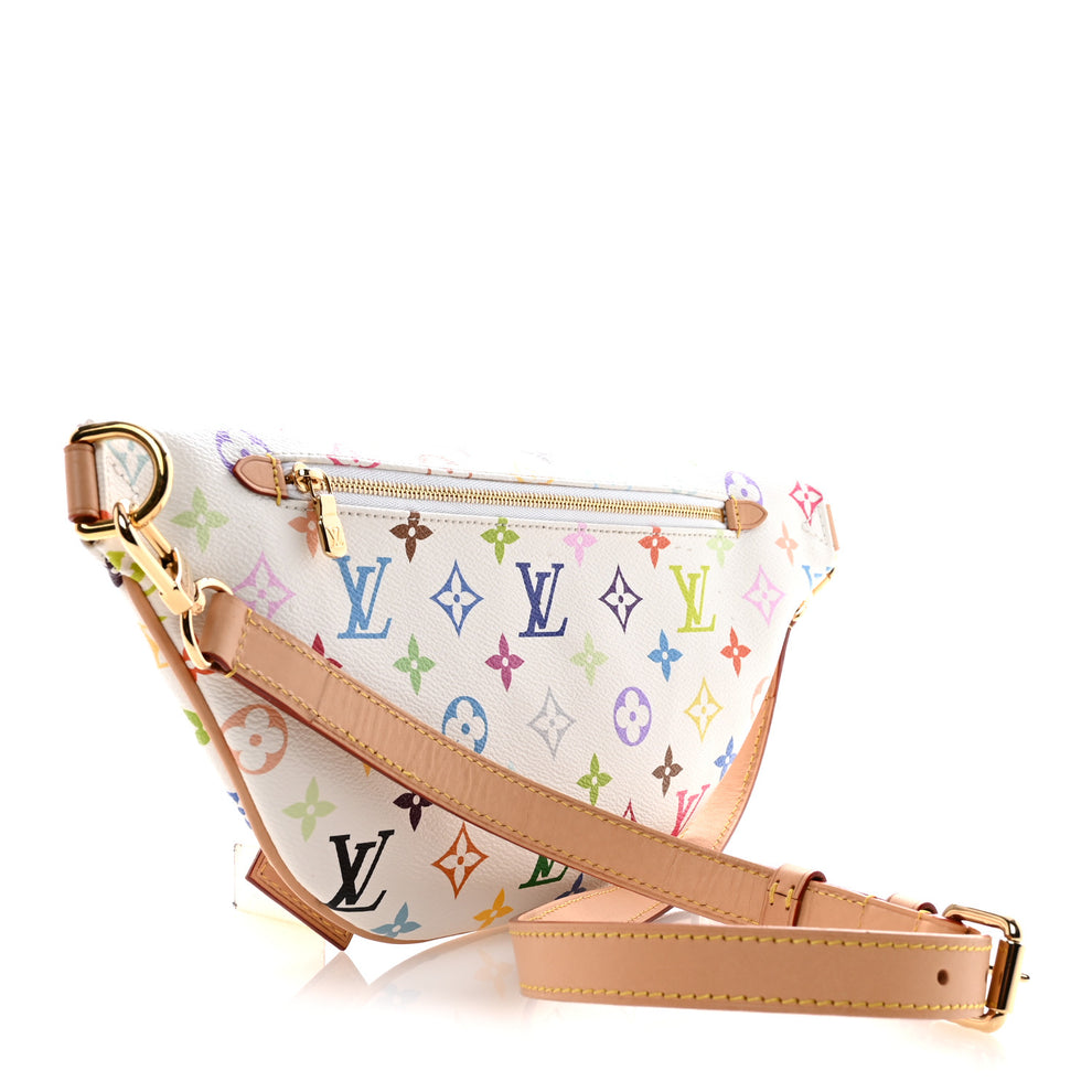 Louis Vuitton LV X TM Monogram Multicolor High Rise Bumbag White ...