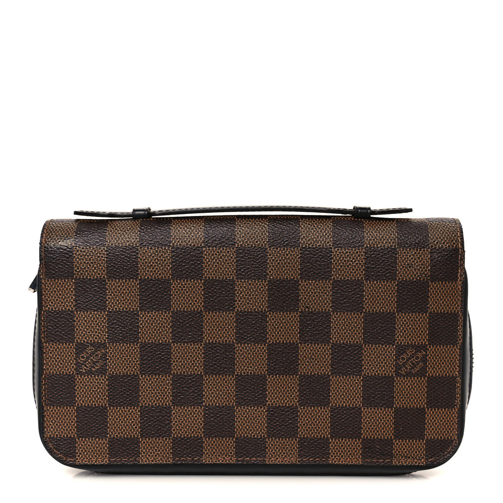 Louis Vuitton Damier Ebene Zippy XL Wallet 1764578 – FASHIONPHILE