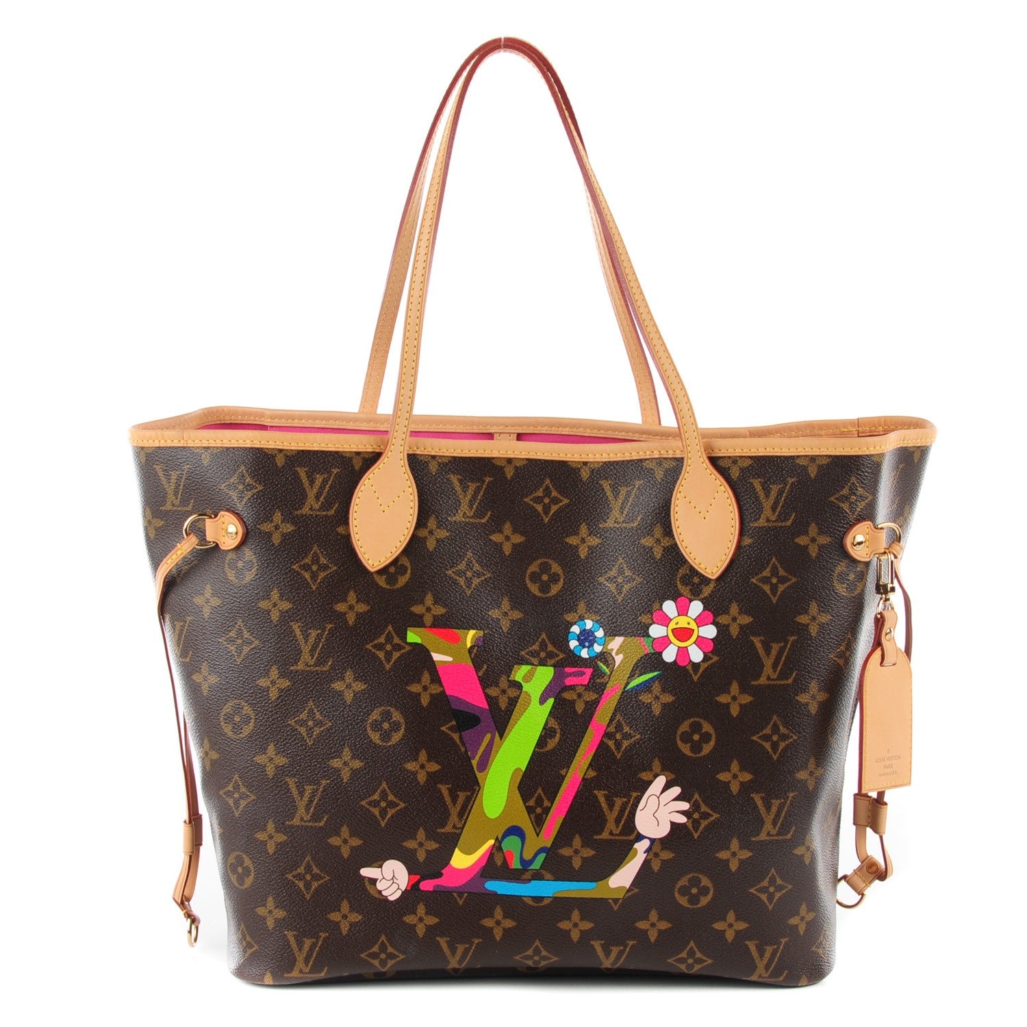 Louis Vuitton Monogram MOCA Neverfull MM 114885 – FASHIONPHILE