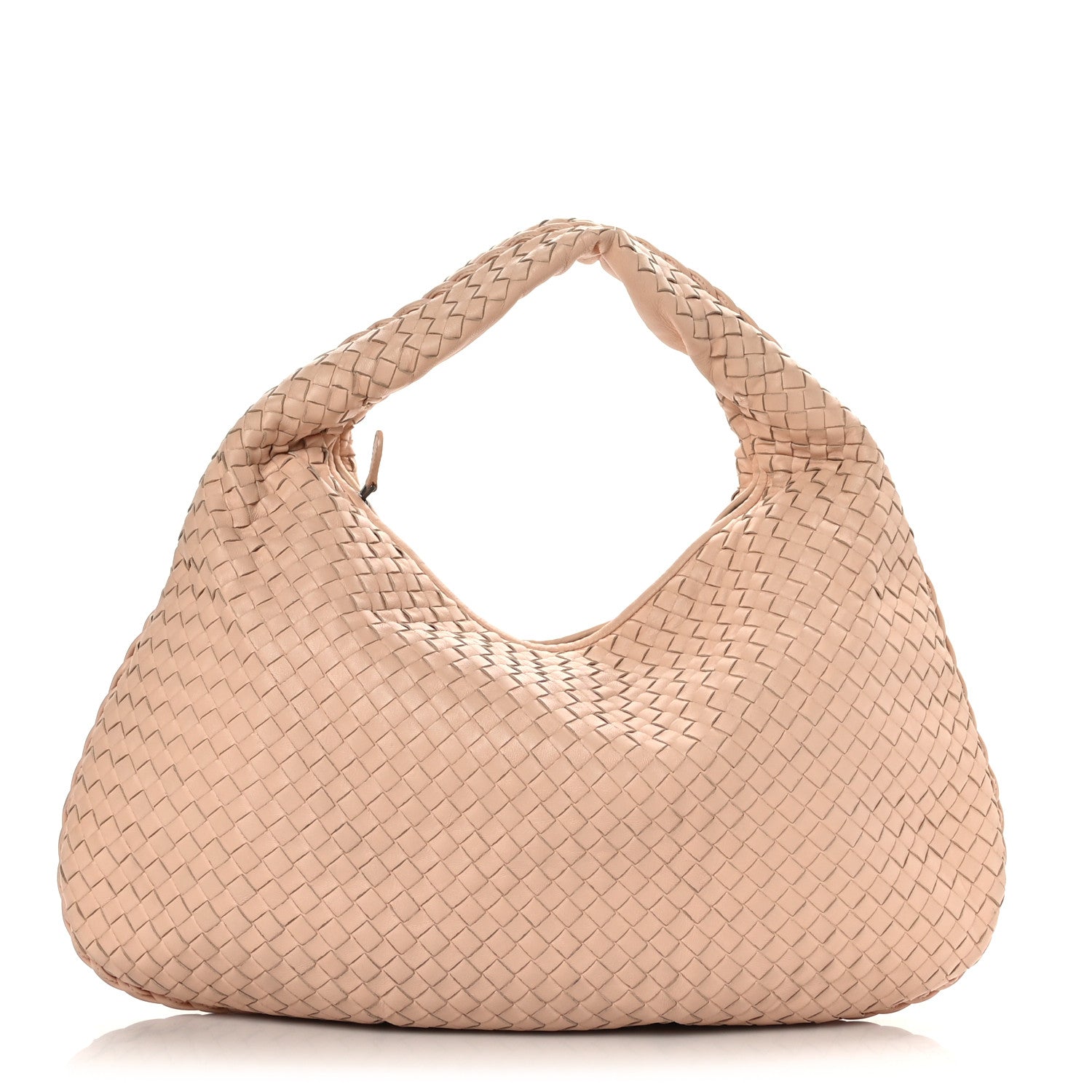 Bottega Veneta Nappa Intrecciato Large Veneta Hobo Flamingo 1195447 ...