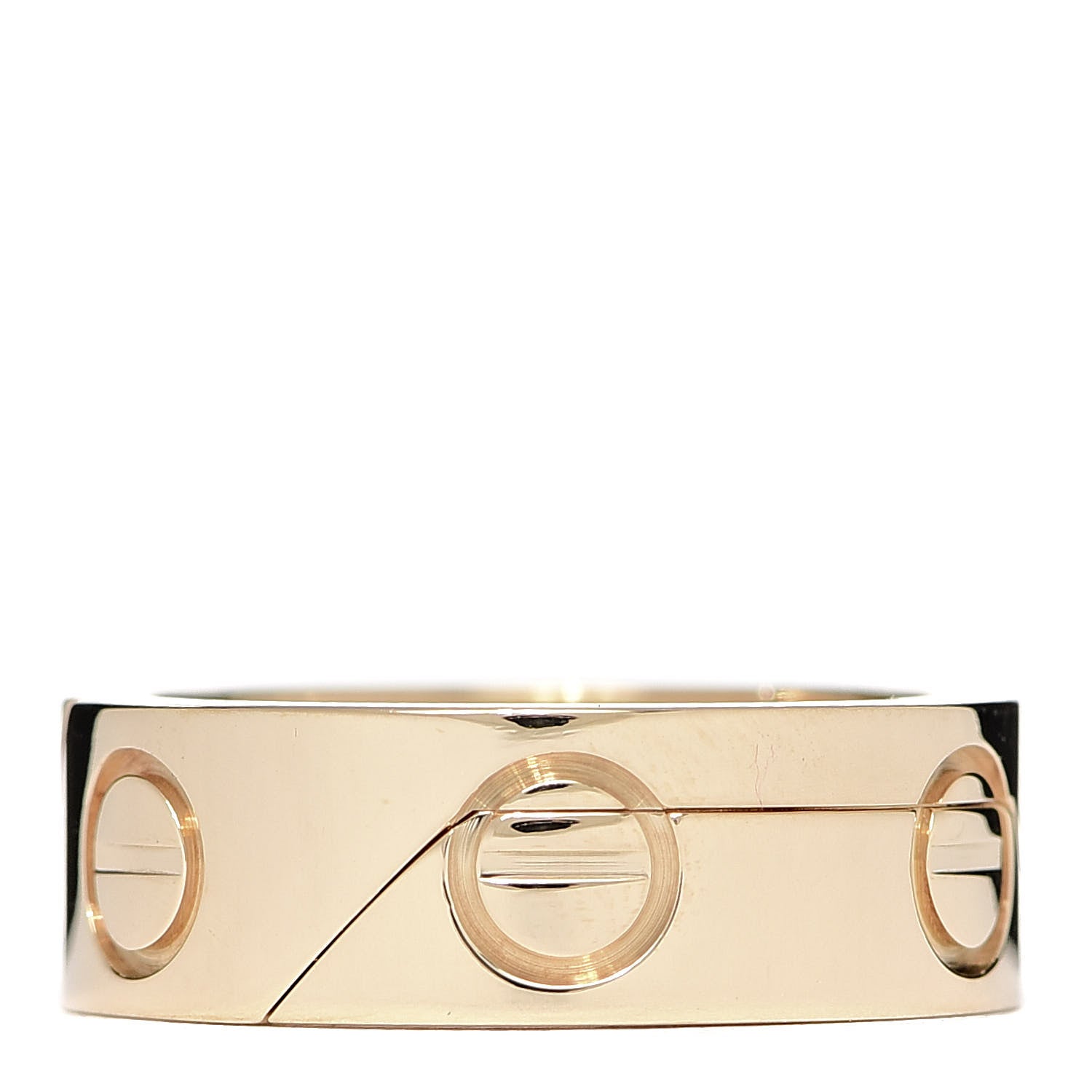 Cartier 18K Yellow Gold 7mm Astro LOVE Ring 53 6.25 600064 – FASHIONPHILE