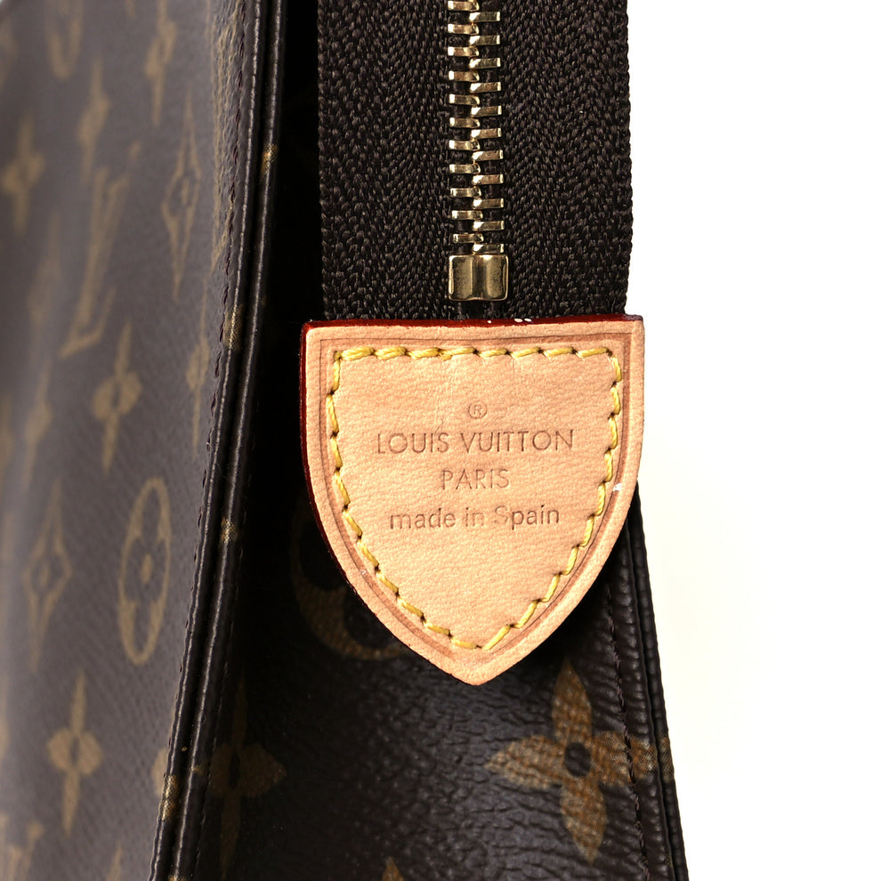 Louis Vuitton Monogram Toiletry Pouch 19 1773373 – FASHIONPHILE