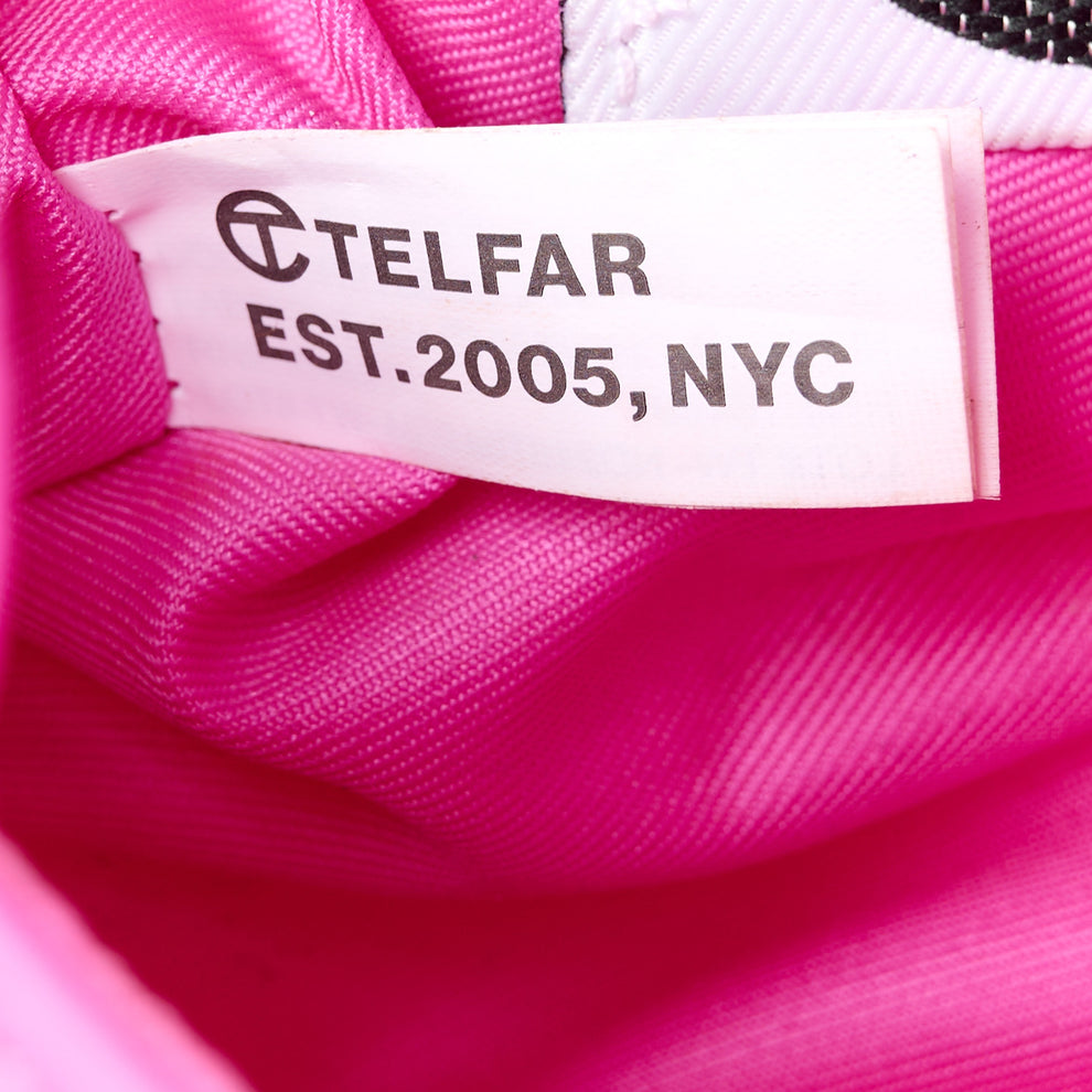 Telfar Vegan Leather Small Shopping Bag Azalea 1747043 – FASHIONPHILE