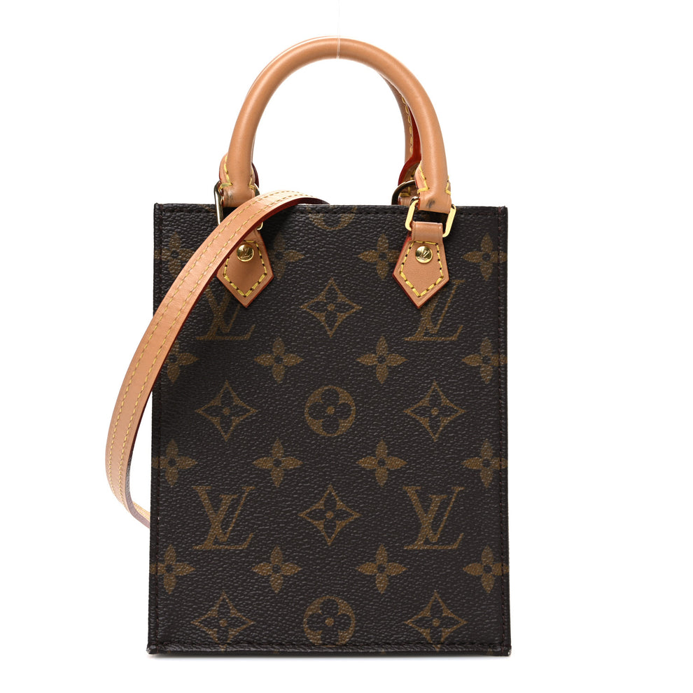 Louis Vuitton Monogram Petit Sac Plat 1805405 – FASHIONPHILE