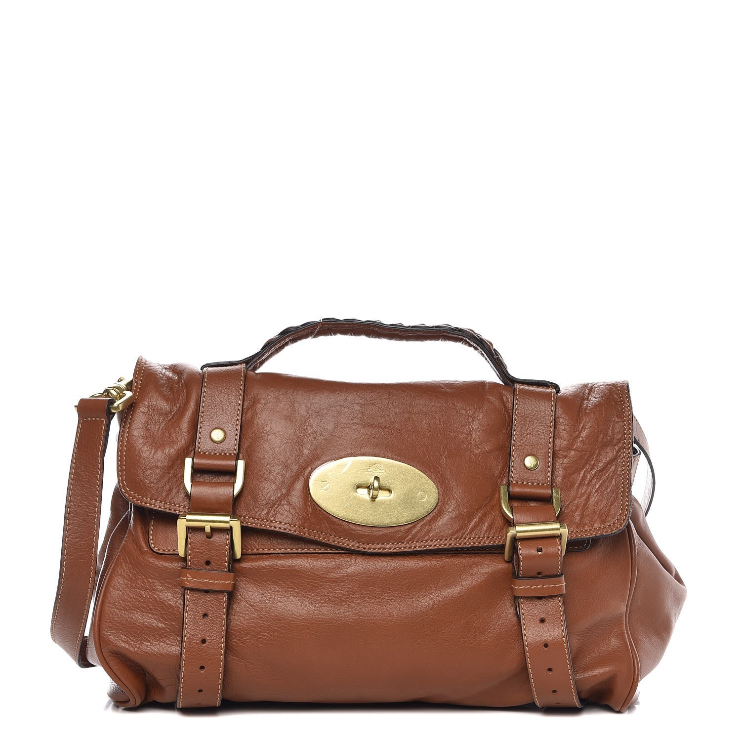 Mulberry Soft Buffalo Medium Alexa Oak 361109 – FASHIONPHILE