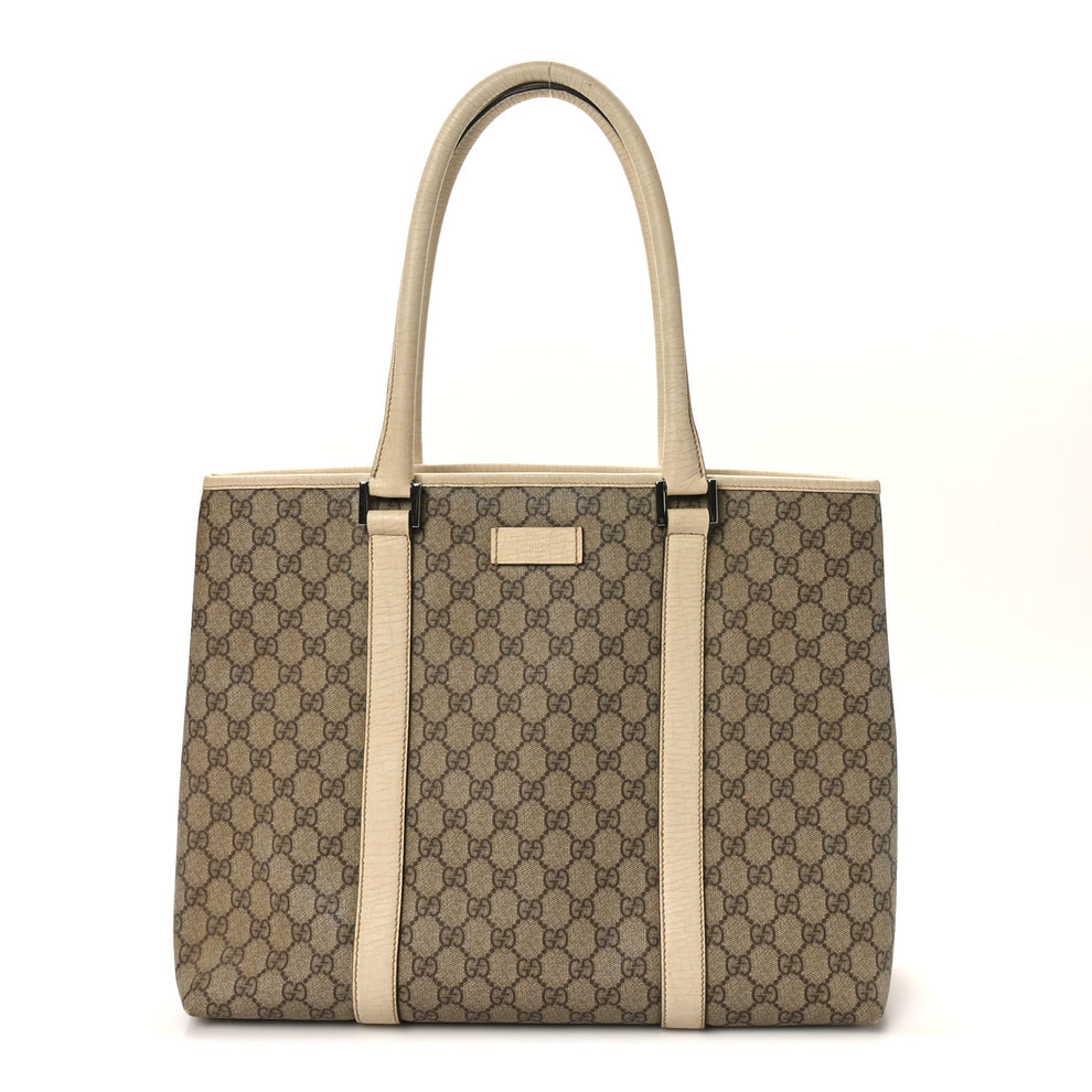 Gucci GG Plus Monogram Medium Joy Tote Off White 1777848 – FASHIONPHILE