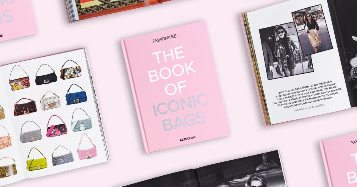 The Book of Iconic Bags | FASHIONPHILE x Assouline