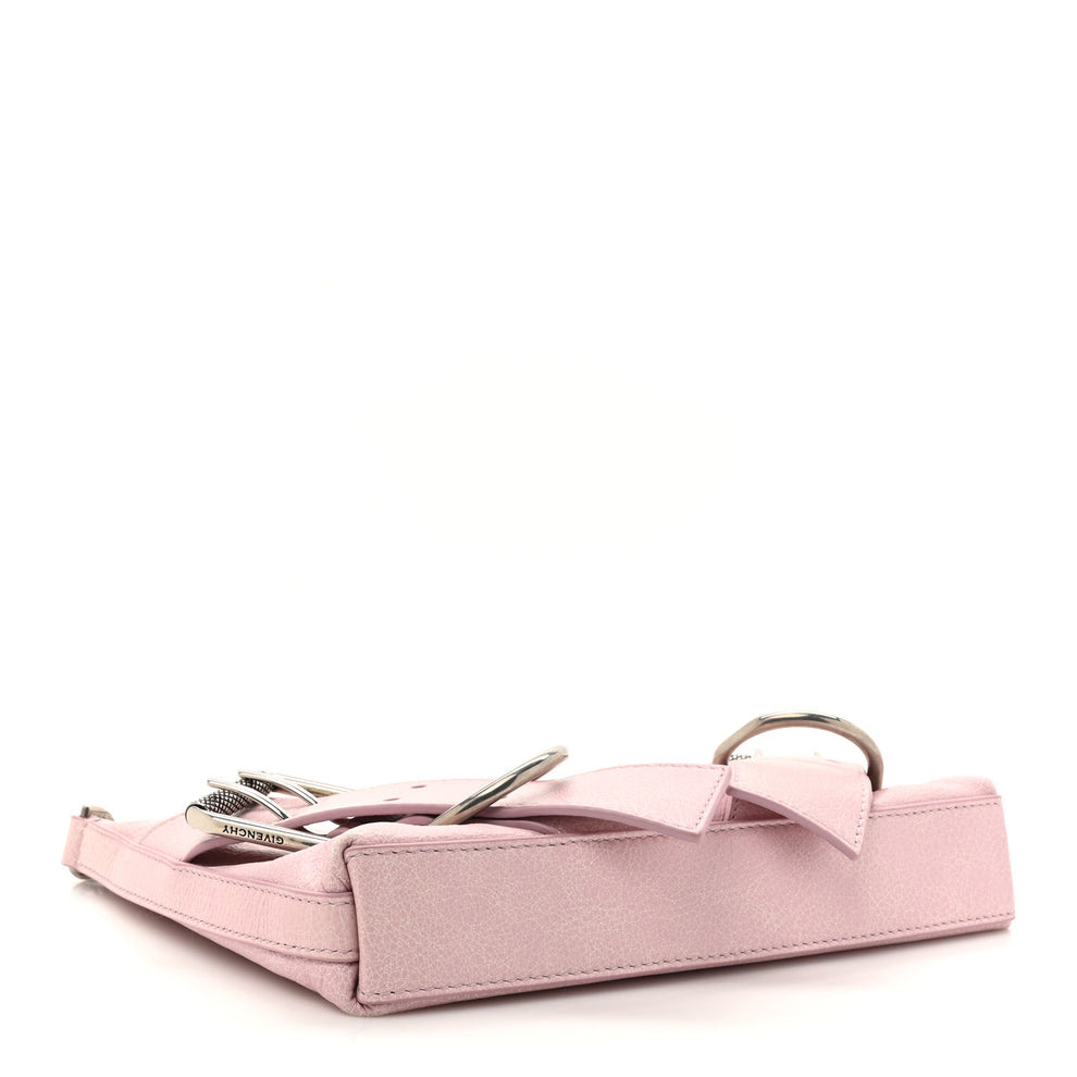 Givenchy Aged Calfskin Mini Voyou Boyfriend Party Bag Old Pink 1774694 ...