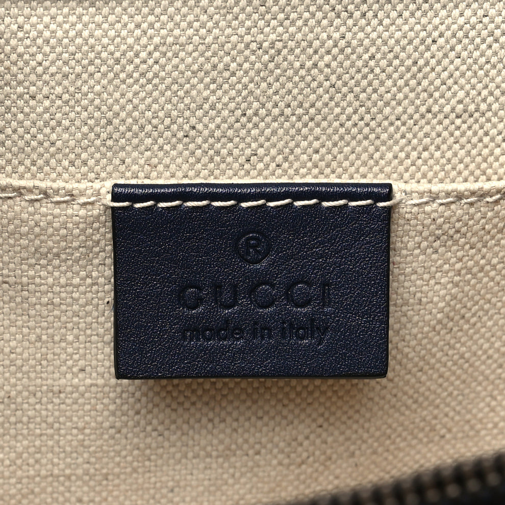 Gucci Moon Calfskin Web Medium Dionysus Bamboo Top Handle Bag Blue ...