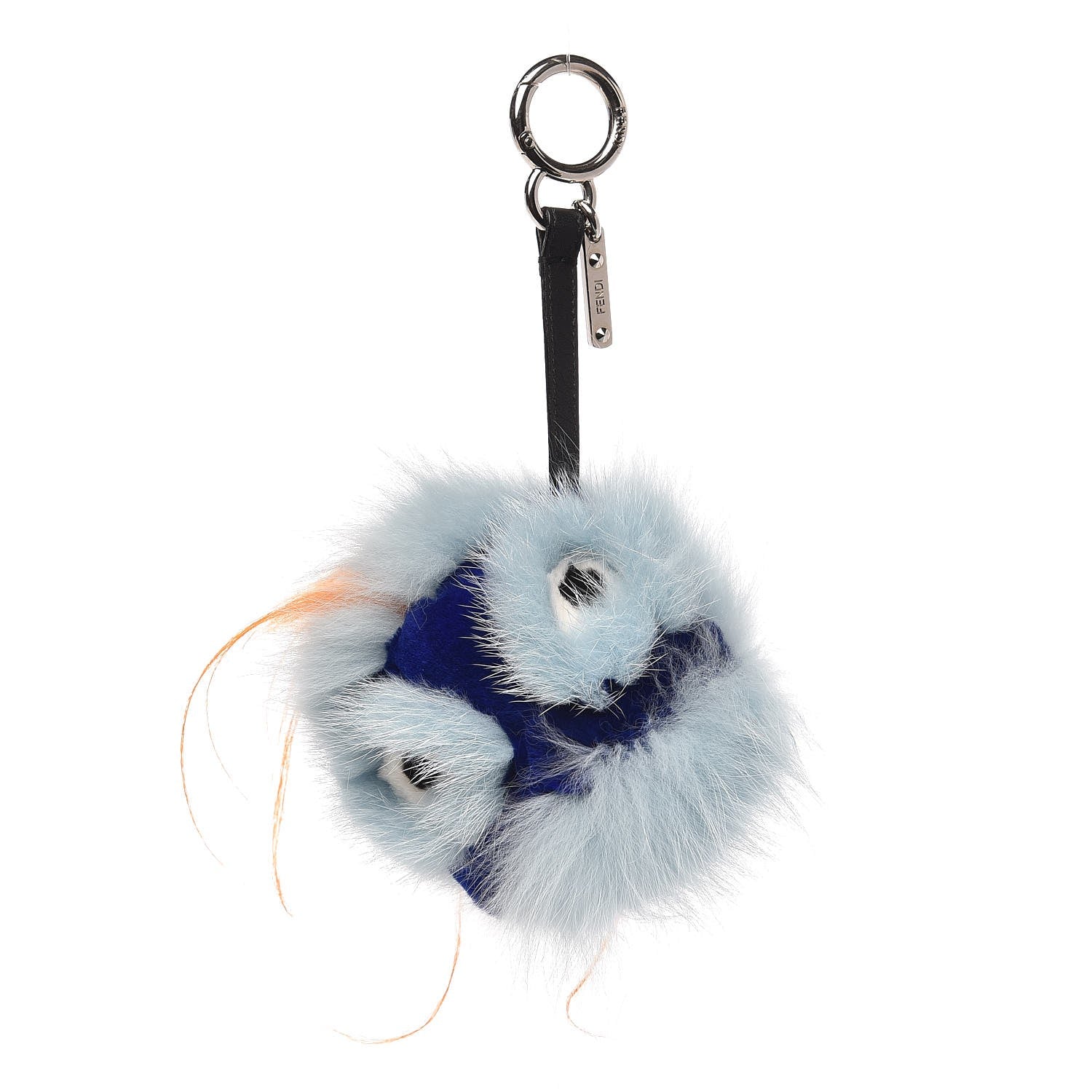 Fendi Fox Rabbit Goat Mink Fur Vitello Flamingo Dawny Monster Bag Bug ...