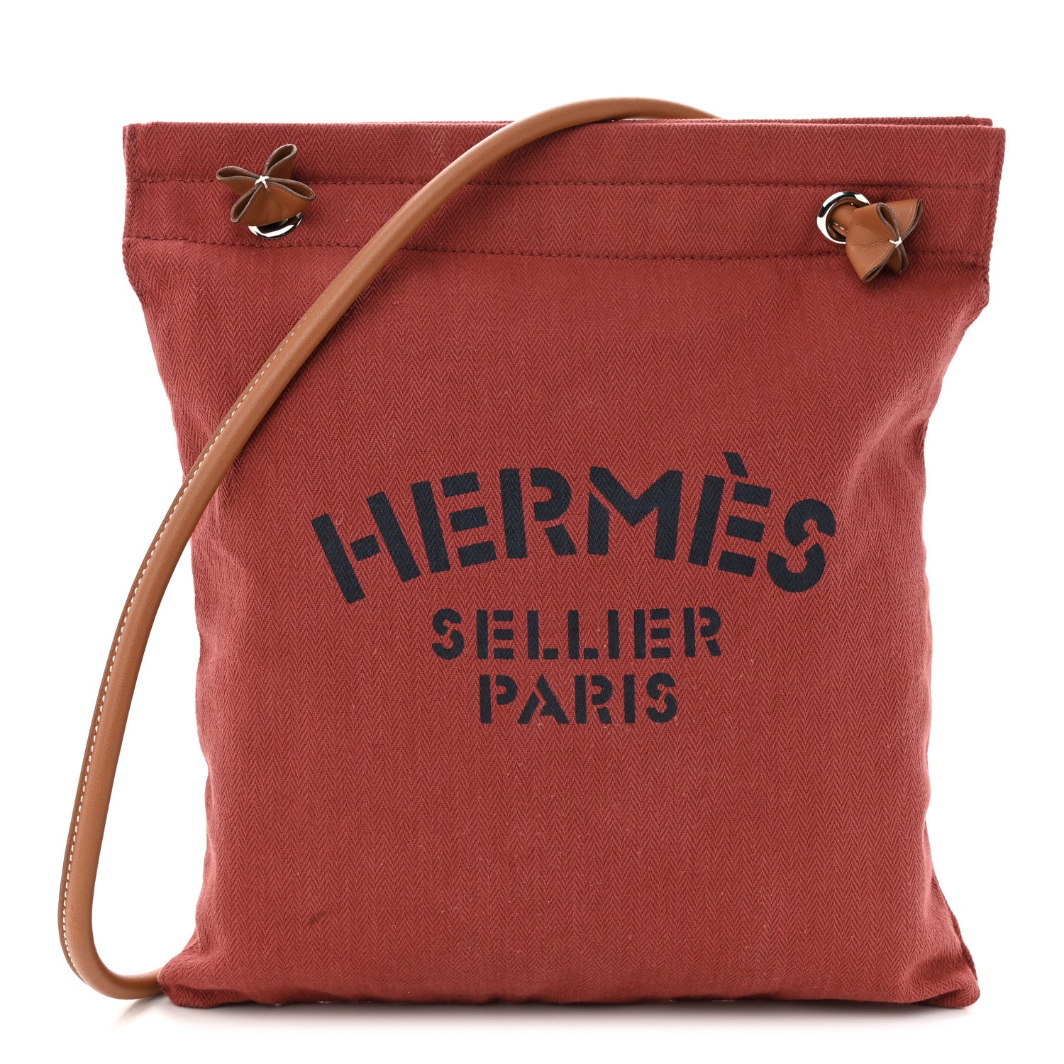 Hermes Canvas Swift Aline Grooming Bag Rouge H Gold 1407736 – FASHIONPHILE