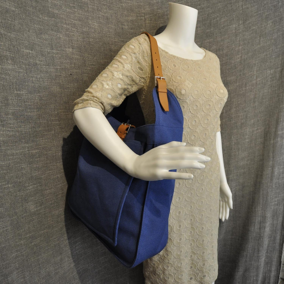 Hermes Toile Marwari GM Egee Bleu 26910 – FASHIONPHILE