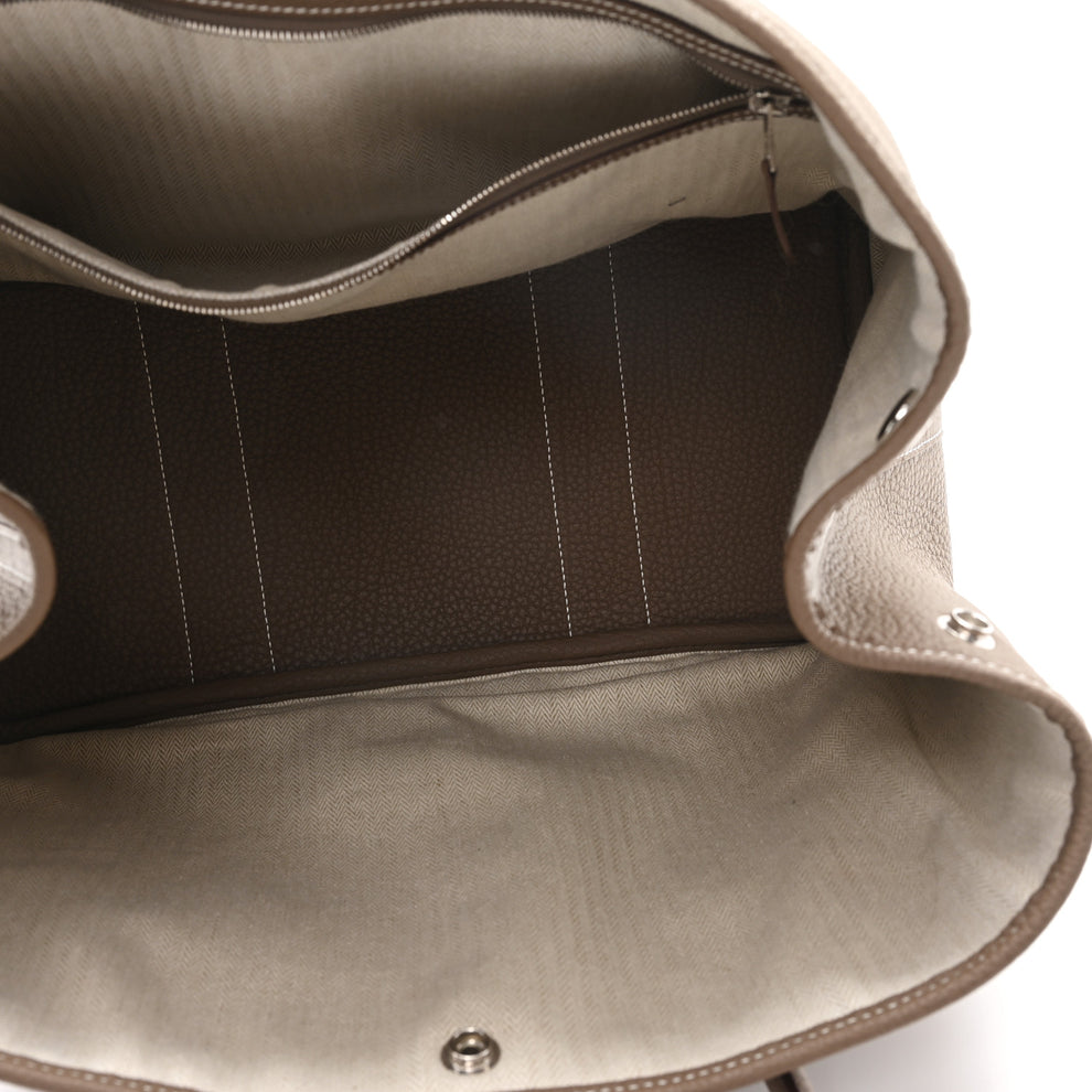 Hermes Negonda Garden Party 36 MM Etoupe 1790613 – FASHIONPHILE