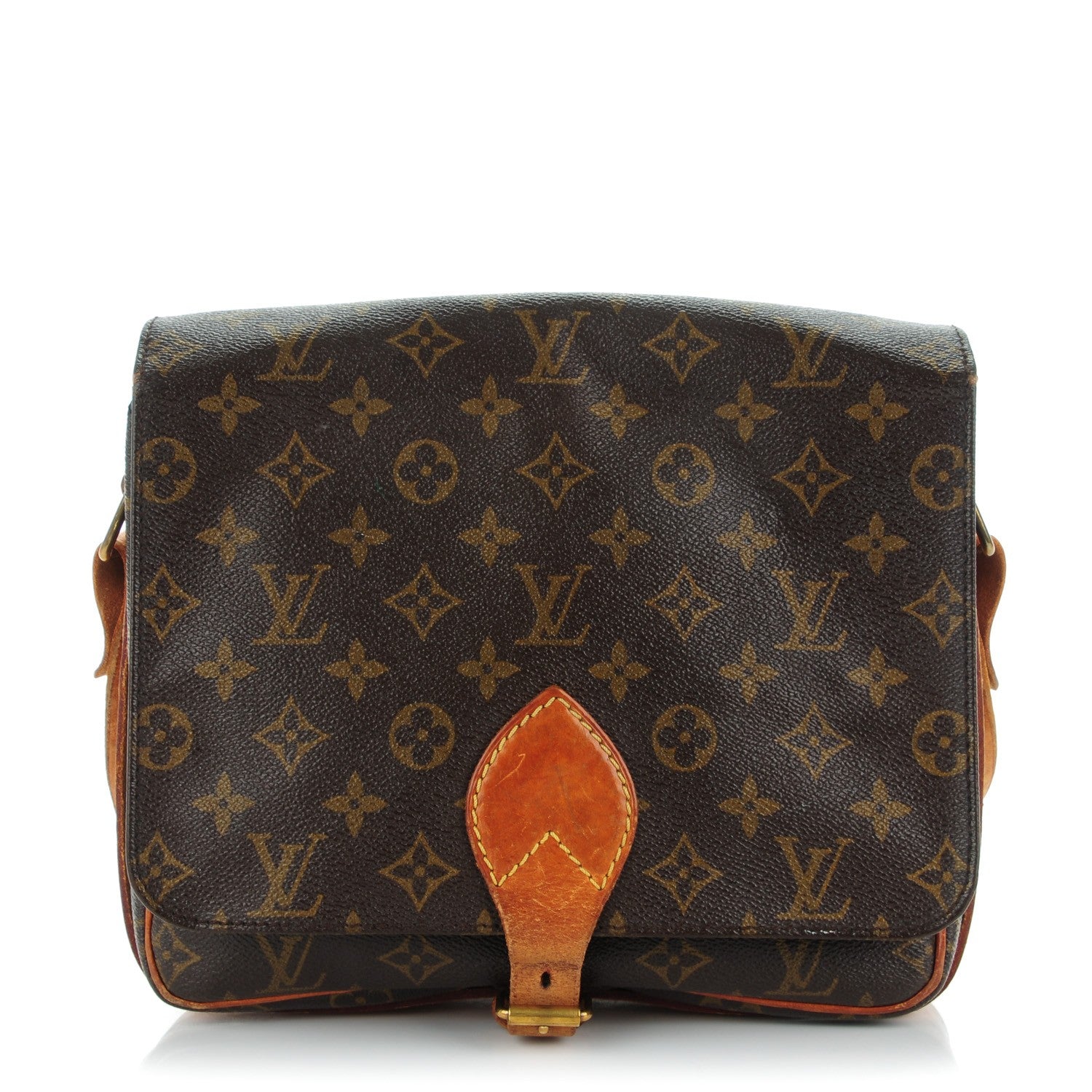 Louis Vuitton Monogram Cartouchiere 26 158563 – FASHIONPHILE