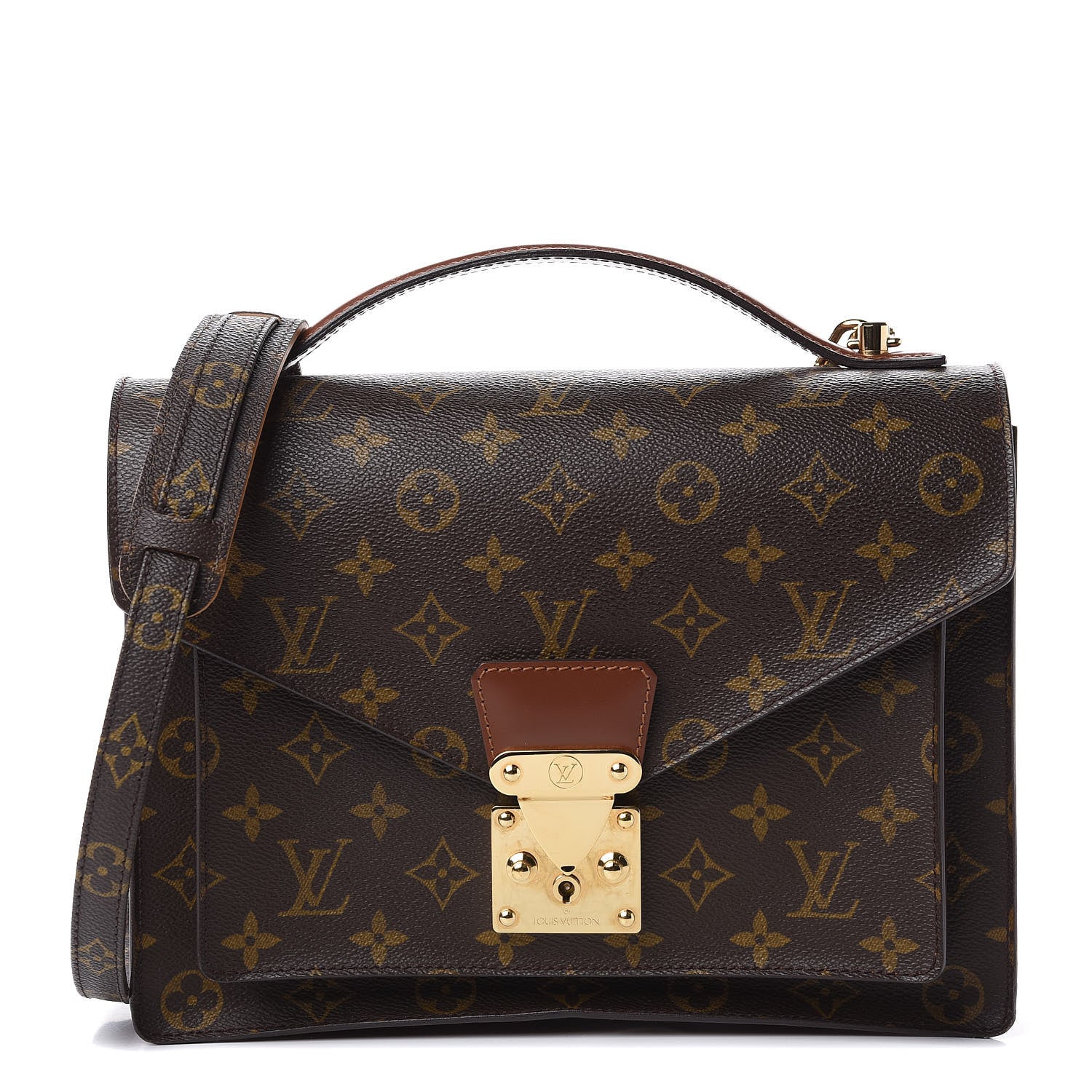 Louis Vuitton Monogram Monceau 28 598937 – FASHIONPHILE