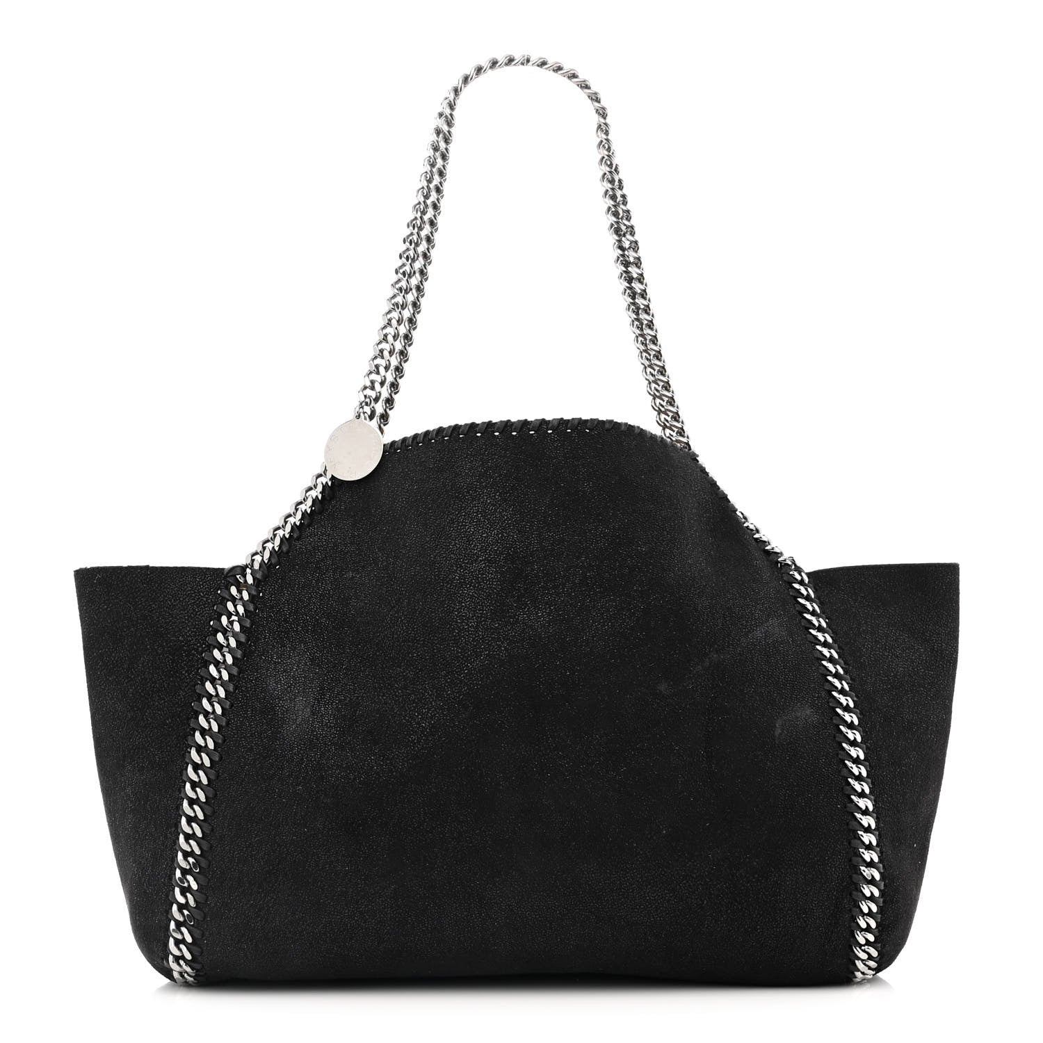 Stella McCartney Shaggy Deer Falabella Reversible Tote Black 1202036 ...