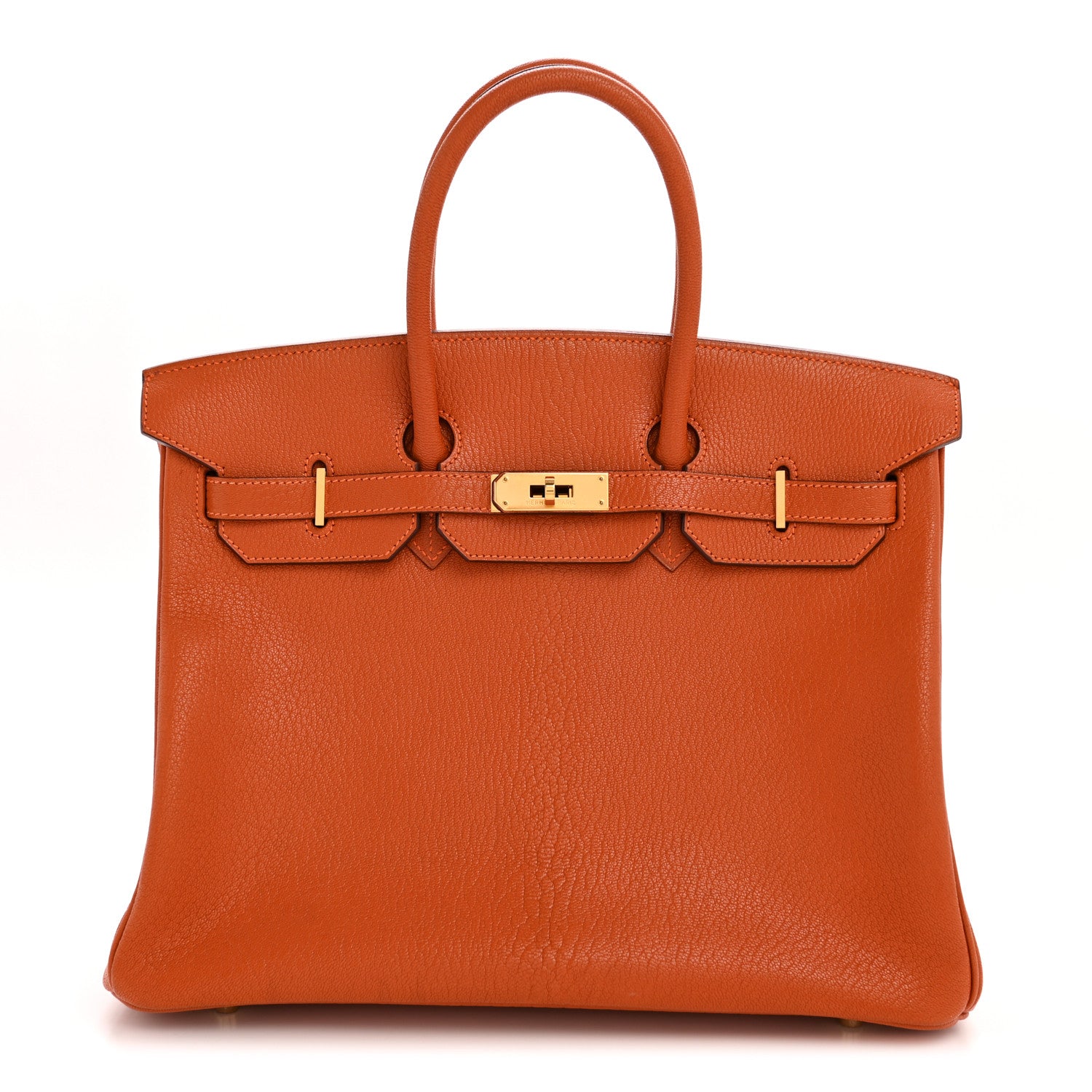 Hermes Chevre de Coromandel Birkin 35 Potiron 1796649 – FASHIONPHILE