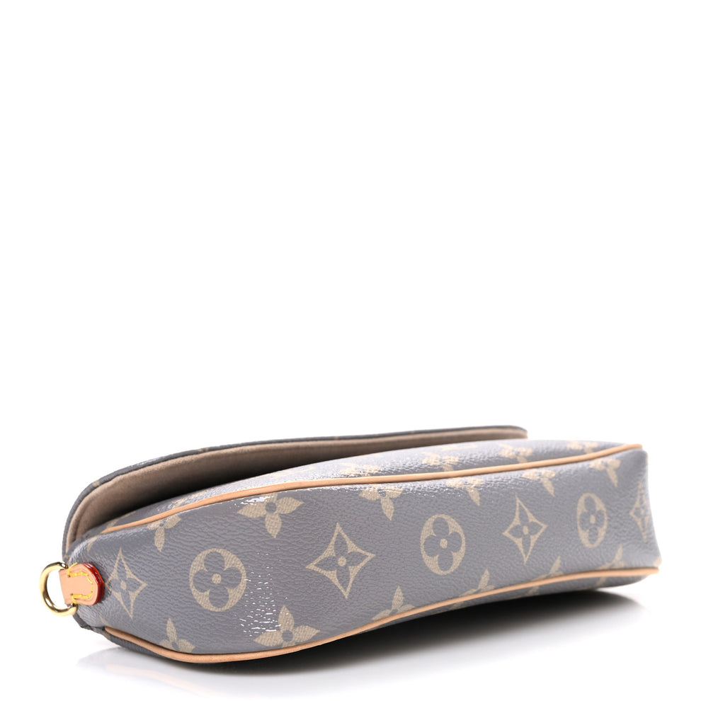 Louis Vuitton Monogram Ivy Wallet On Chain Trianon Gray 1793093 ...