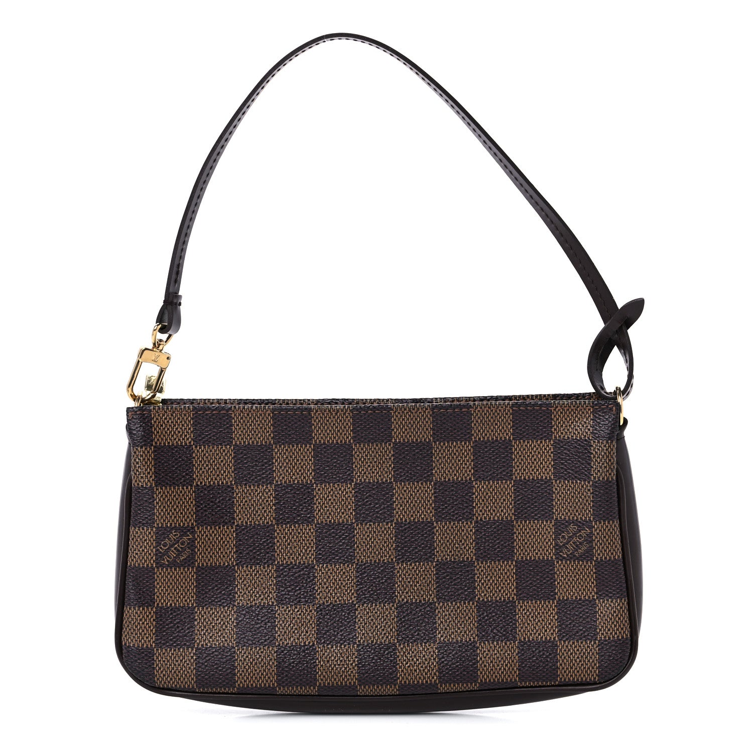 Louis Vuitton Damier Ebene Navona Pochette Accessories 1398966 ...