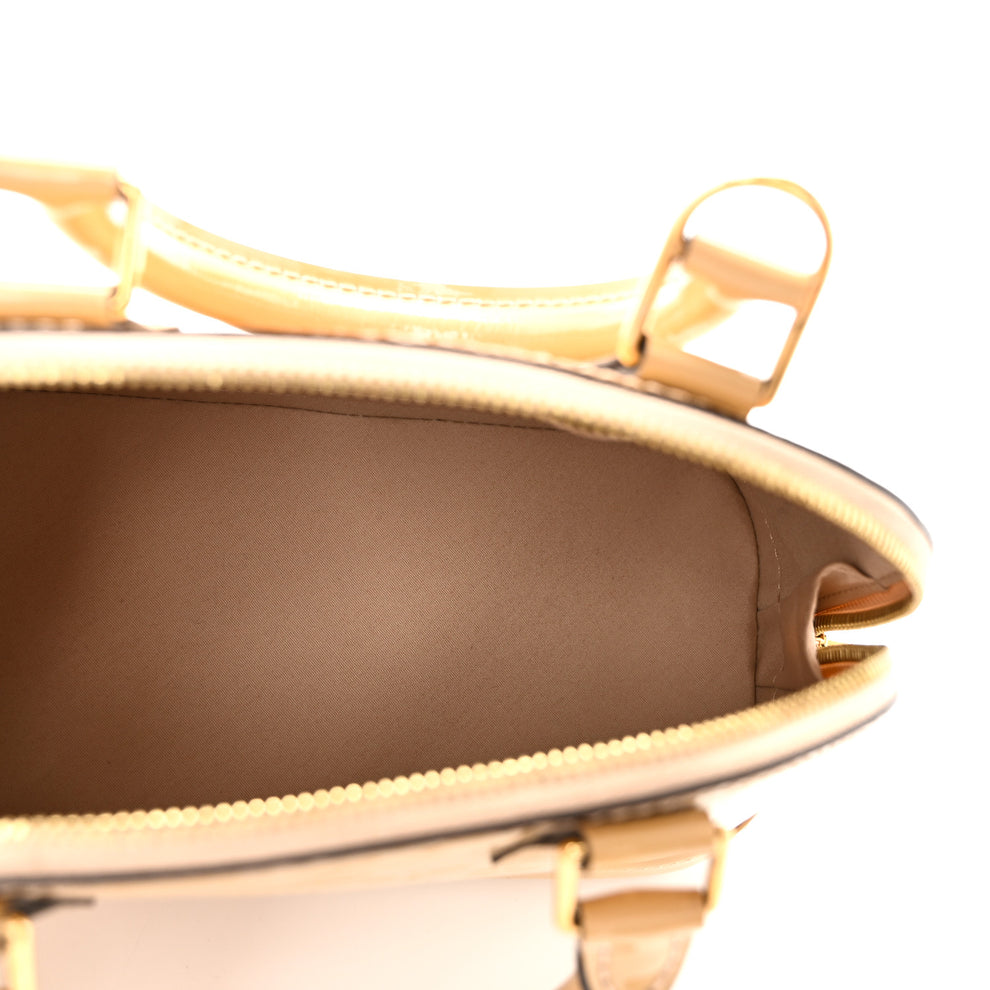 Louis Vuitton Vernis Alma BB Dune 1803793 – FASHIONPHILE