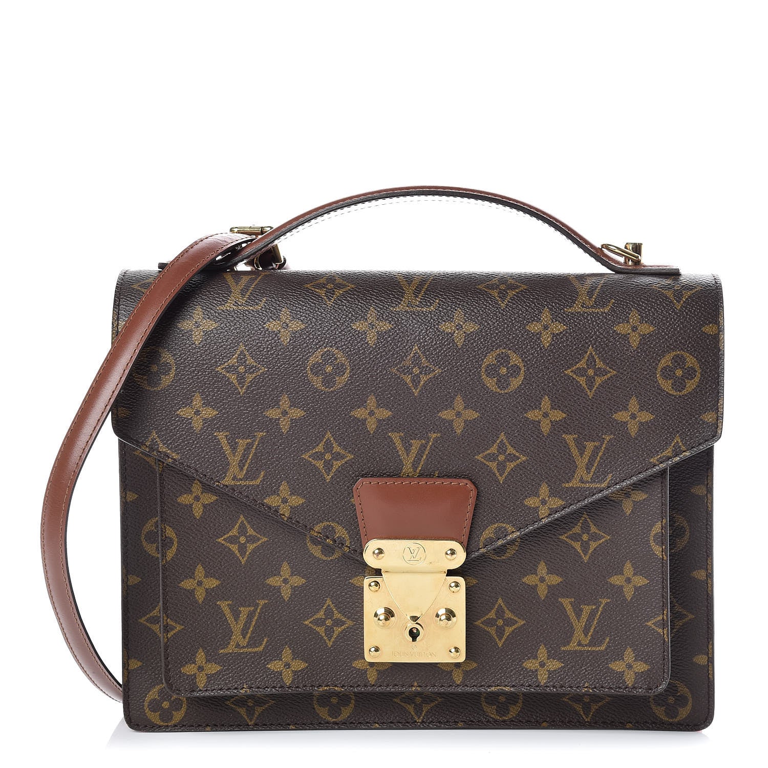 Louis Vuitton Monogram Monceau 28 397281 – FASHIONPHILE