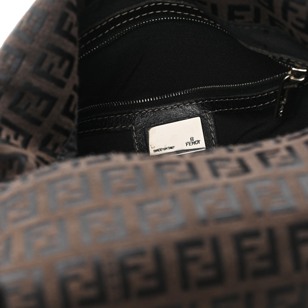 Fendi Zucchino Mama Baguette Brown 1792050 – FASHIONPHILE