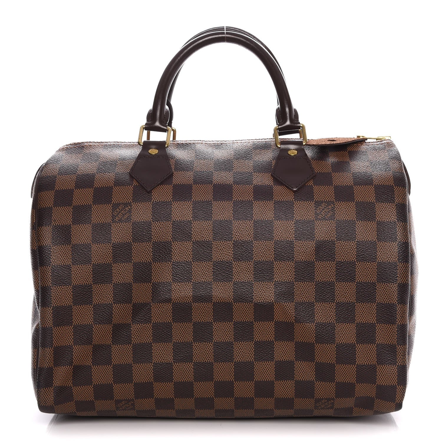 Louis Vuitton Damier Ebene Speedy 30 275687 – FASHIONPHILE