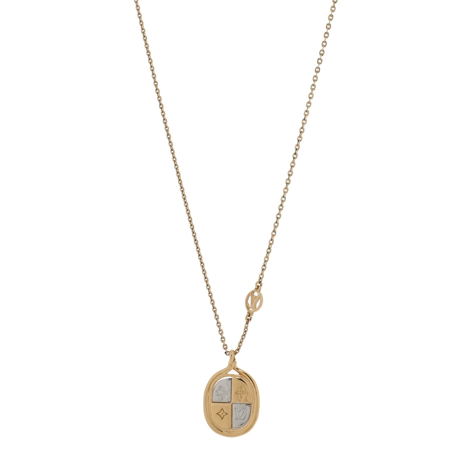 Louis Vuitton Lady Lucky Necklace Red 1780117 – FASHIONPHILE