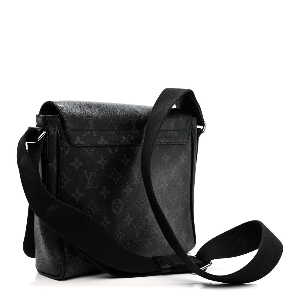 Louis Vuitton Monogram Eclipse District PM Black 1790501 – FASHIONPHILE