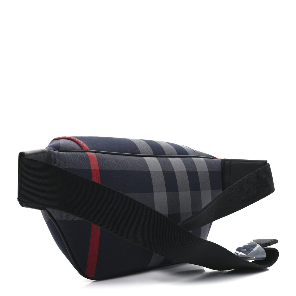 Burberry House Check Sonny Bum Bag Navy Grey 1778707 – FASHIONPHILE