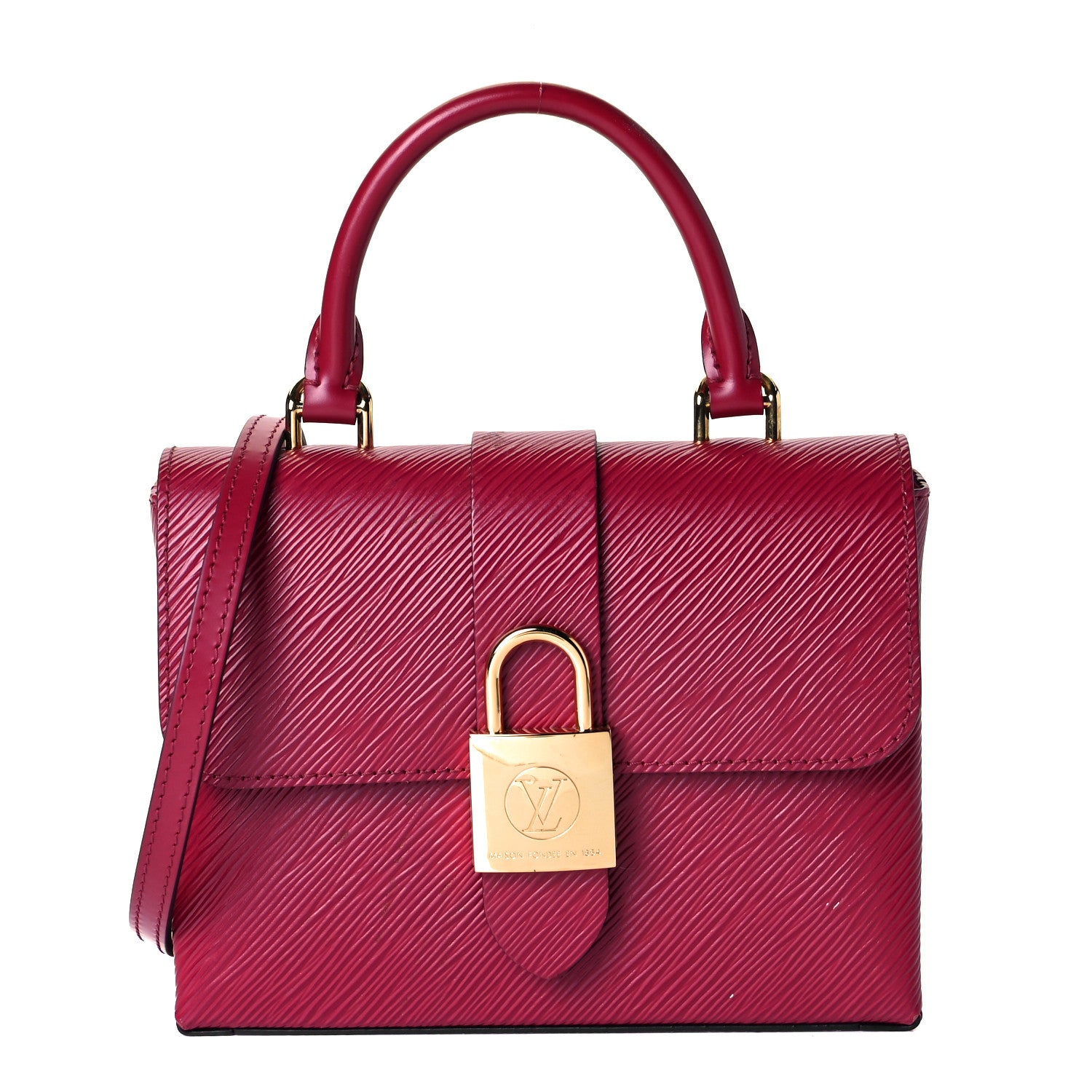 Louis Vuitton Epi Locky BB Fuchsia 913423 – FASHIONPHILE