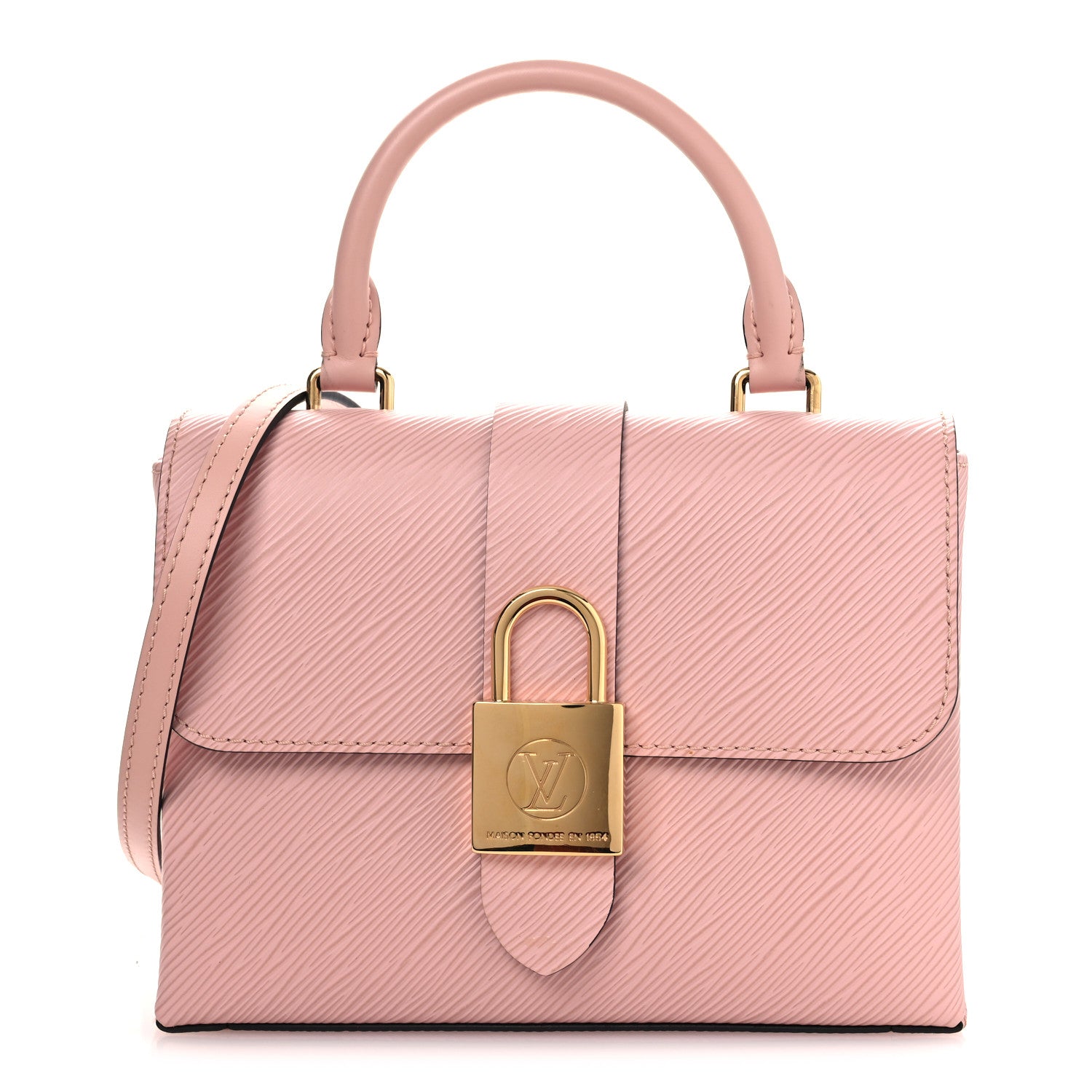 Louis Vuitton Epi Locky BB Rose Ballerine 1806266 – FASHIONPHILE