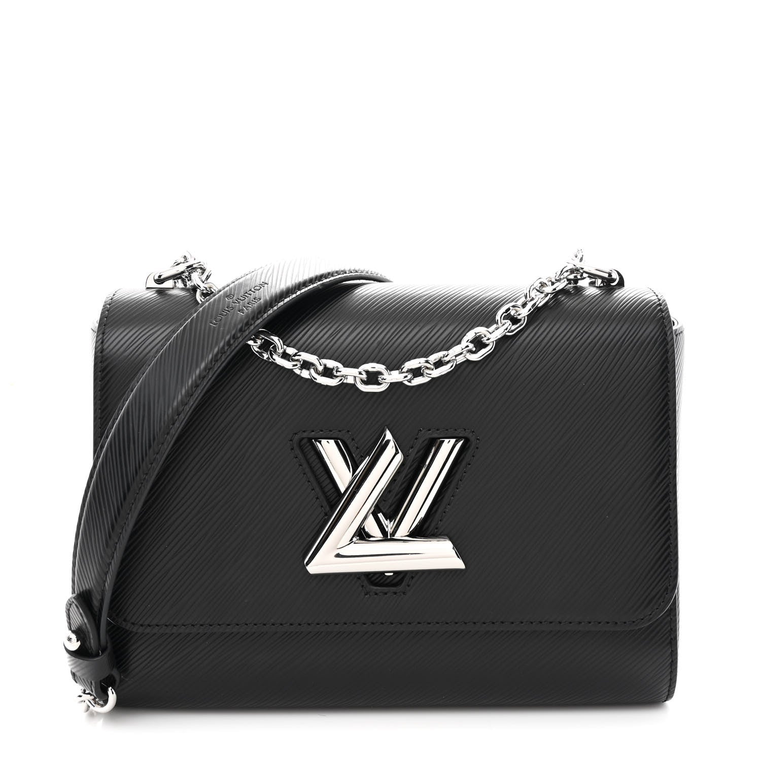 Louis Vuitton Epi Twist Shoulder Bag MM Black 1788170 – FASHIONPHILE