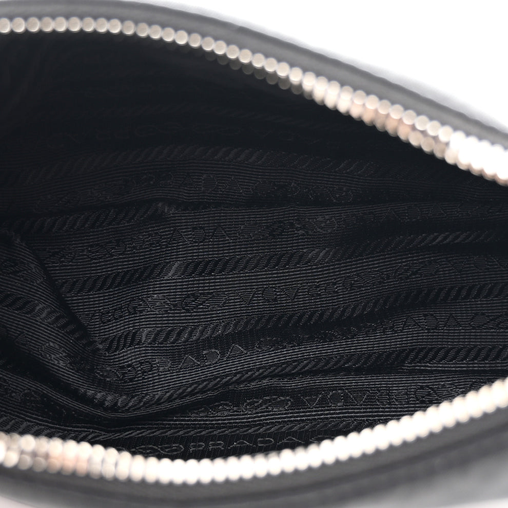 Prada Re-Nylon Saffiano Re-Edition 2005 Shoulder Bag Black 1794536 ...