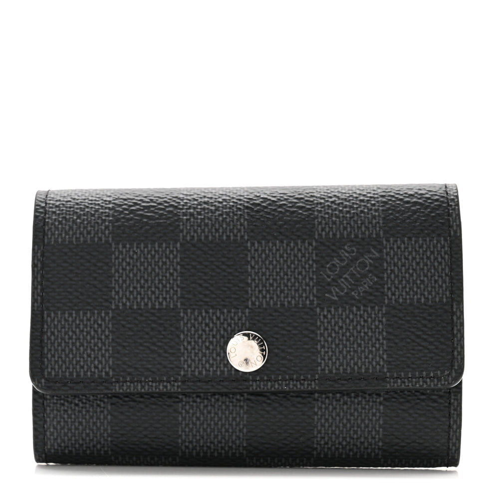 Louis Vuitton Damier Graphite Multicles 6 Key Holder 1877297 – FASHIONPHILE