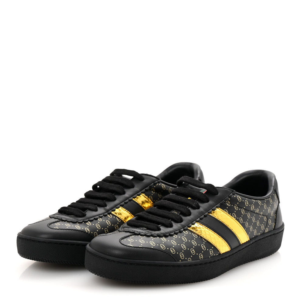 Gucci X DAPPER DAN Calfskin Laminated Ayers GG Micro Monogram Womens ...