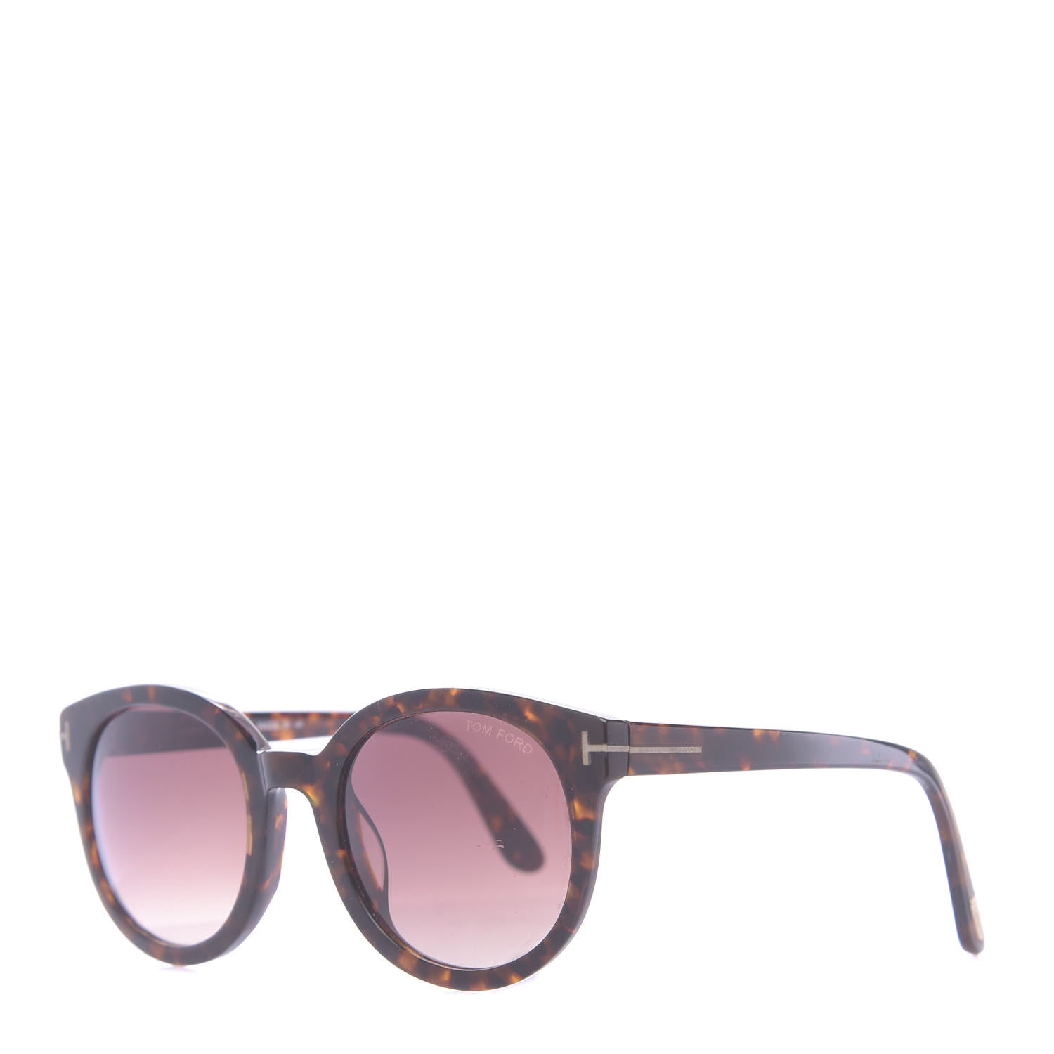 Tom Ford Round Sunglasses TF9310 Tortoise 640345 – FASHIONPHILE