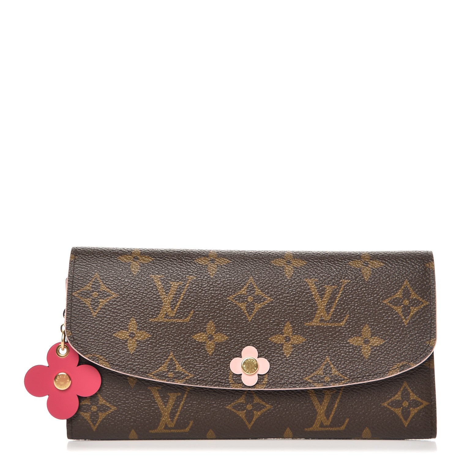 Louis Vuitton Monogram Bloom Flower Emilie Wallet 250868 – FASHIONPHILE