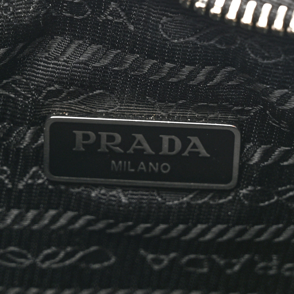 Prada Nylon Re-Edition 2005 Shoulder Bag Black 1773662 – FASHIONPHILE