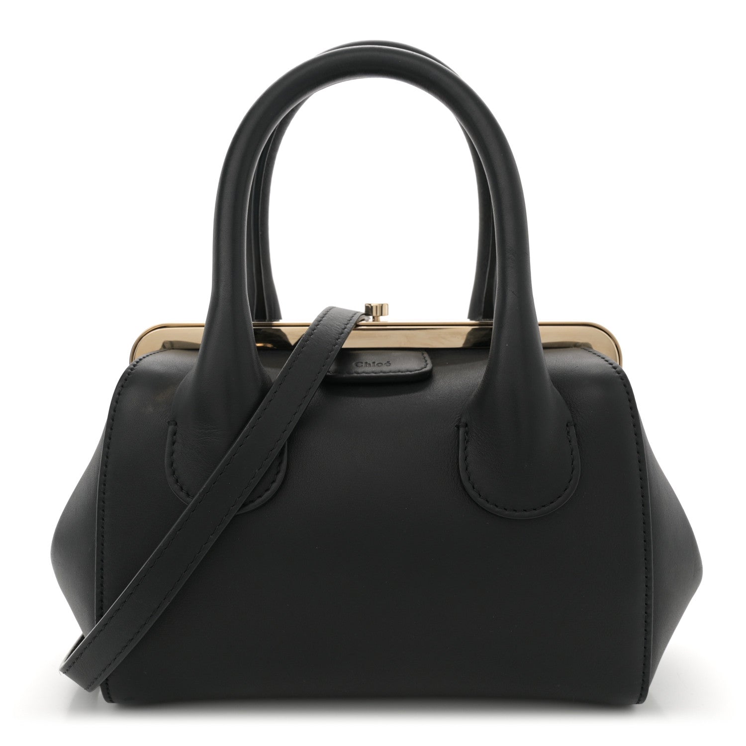 Chloe Calfskin Small Joyce Black 1691001 – FASHIONPHILE