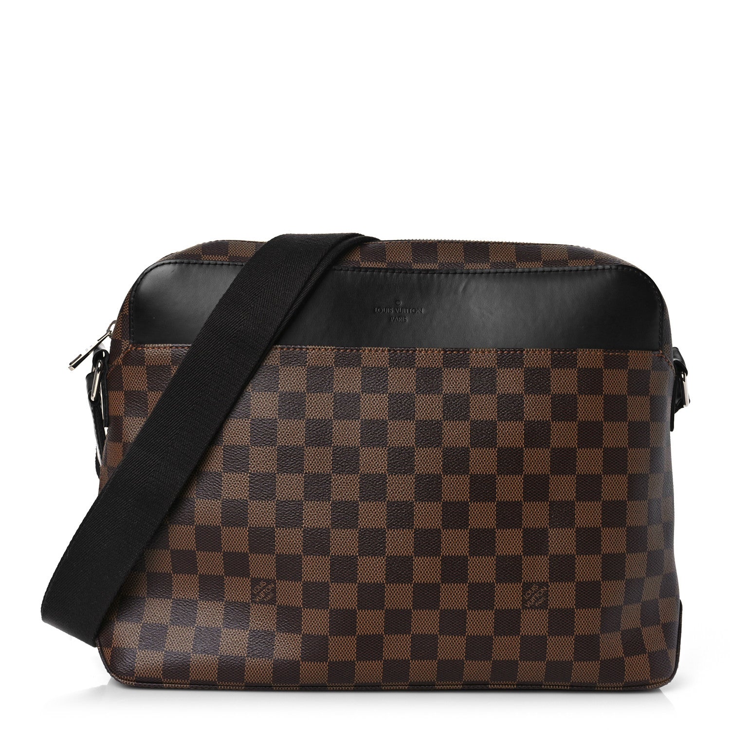 Louis Vuitton Damier Ebene Jake MM Messenger Bag 1167077 – FASHIONPHILE